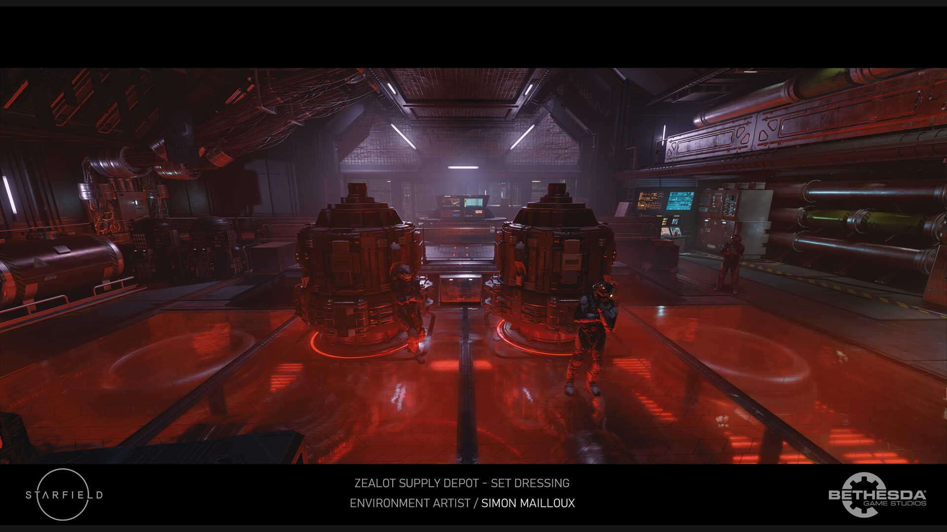 Simon Mailloux - Starfield - Shattered Space - Zealot Supply Depot