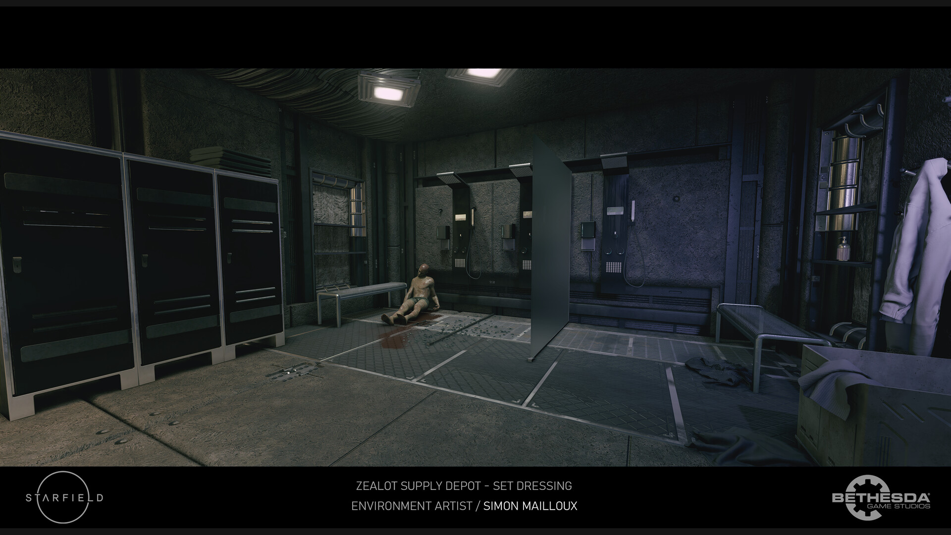 Simon Mailloux - Starfield - Shattered Space - Zealot Supply Depot