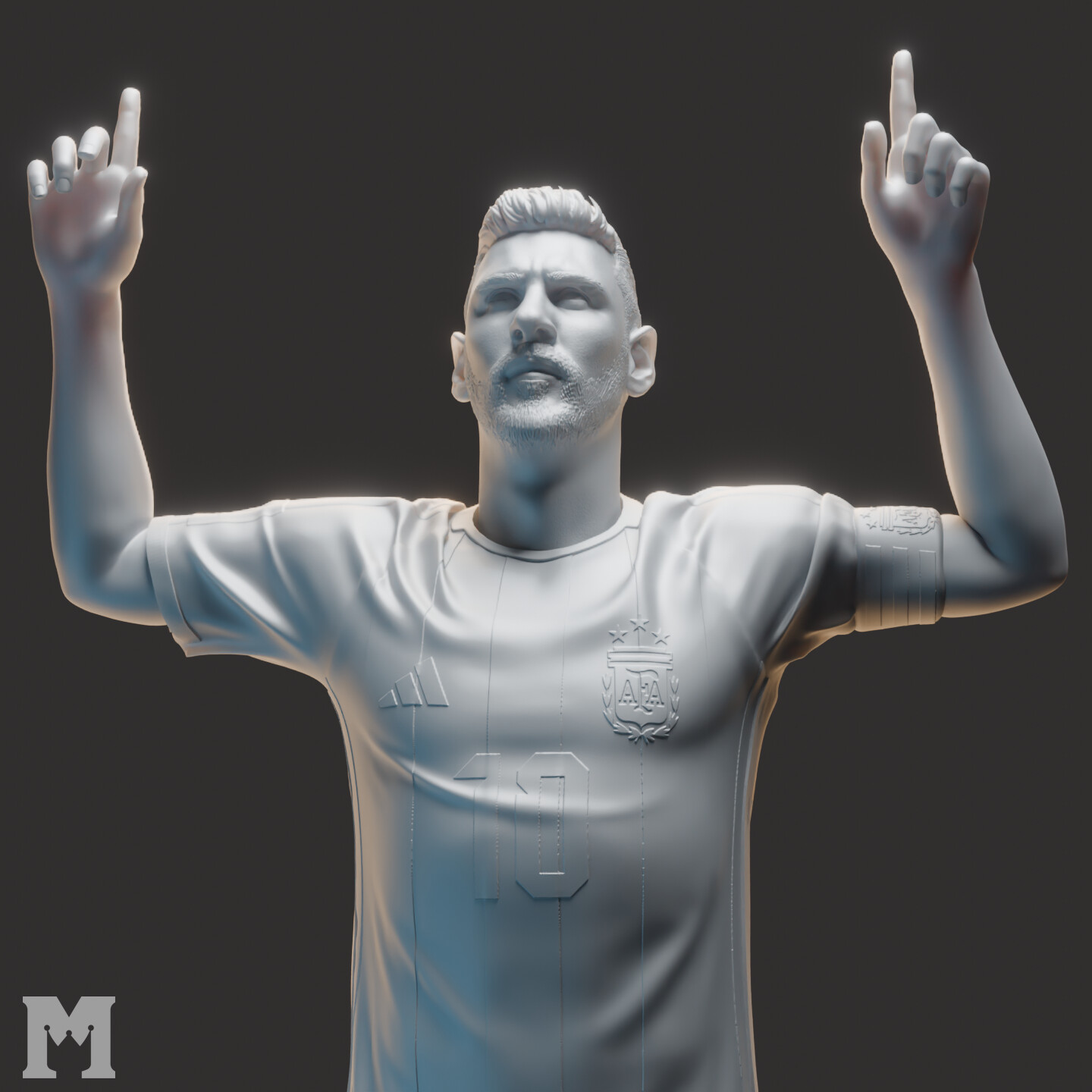 ArtStation - Lionel Messi