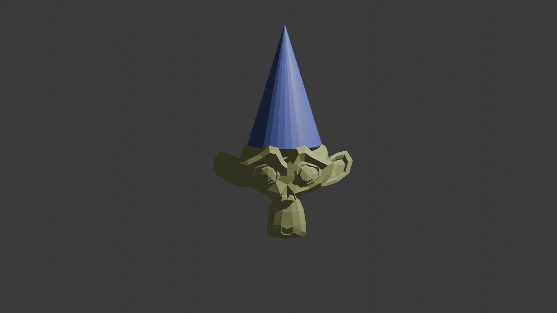 ArtStation - My First Monkey Head 3D