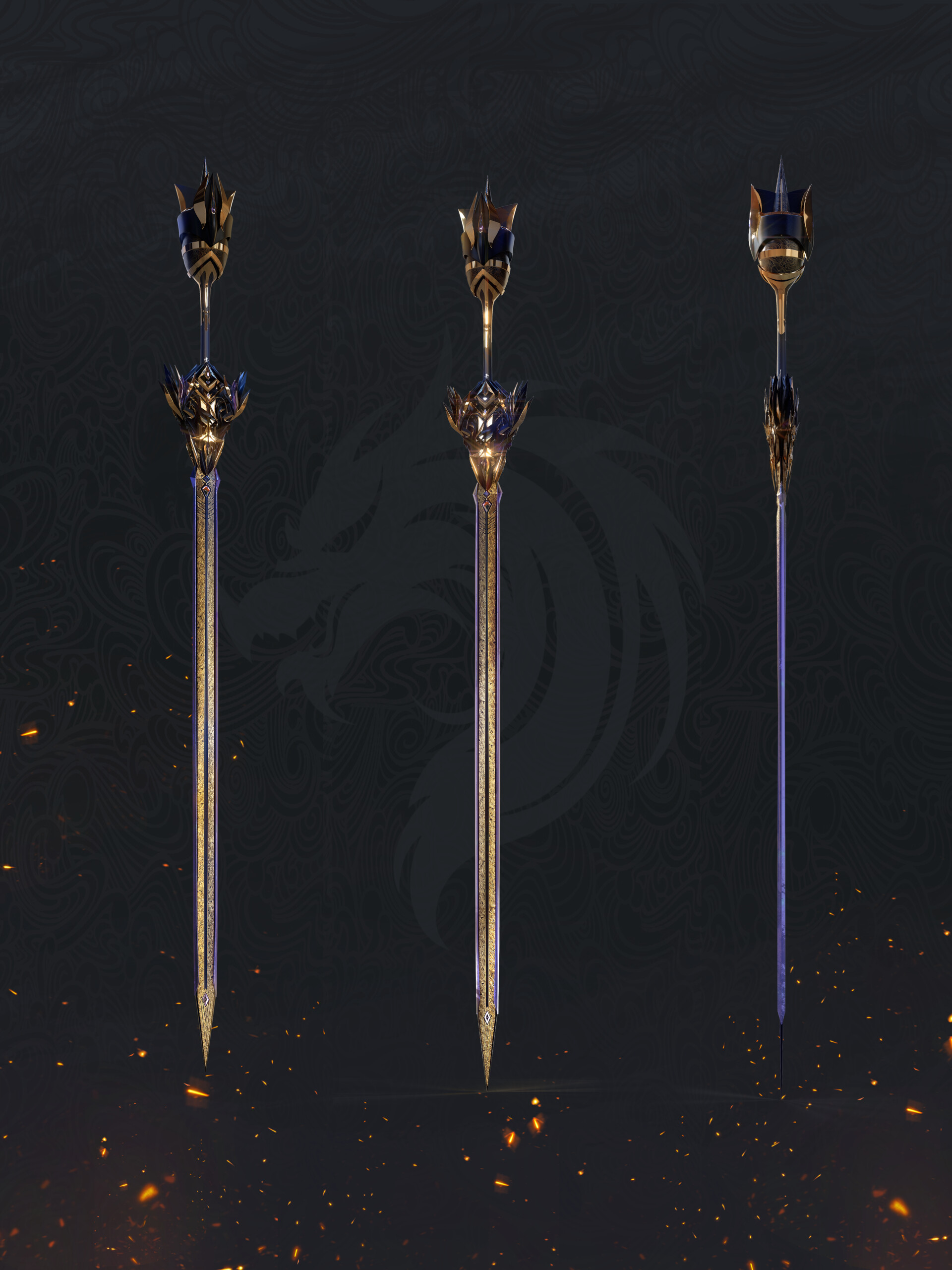 ArtStation - Freefom Sword-Genshin Impact