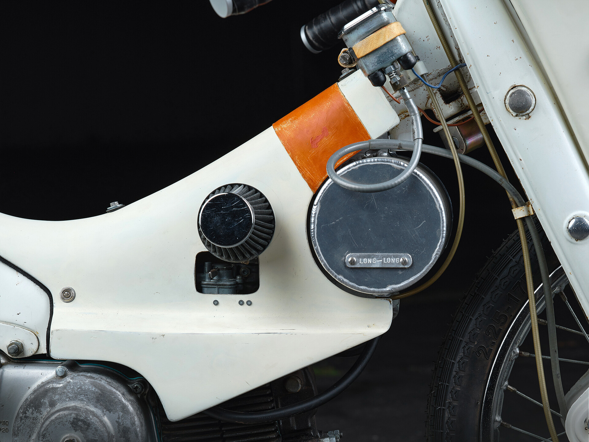 patrick razo (nino) - 20 DAY MELEE, day 13, bhumemoto motorcycles