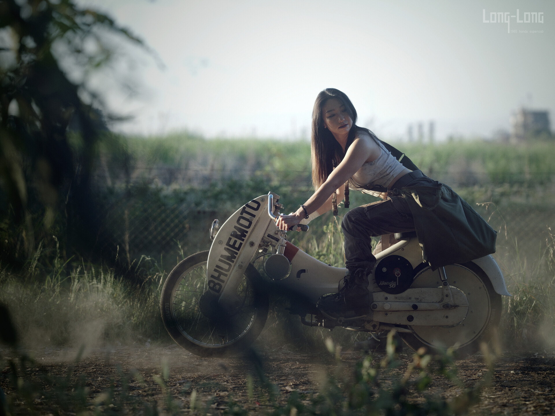 patrick razo (nino) - 20 DAY MELEE, day 13, bhumemoto motorcycles