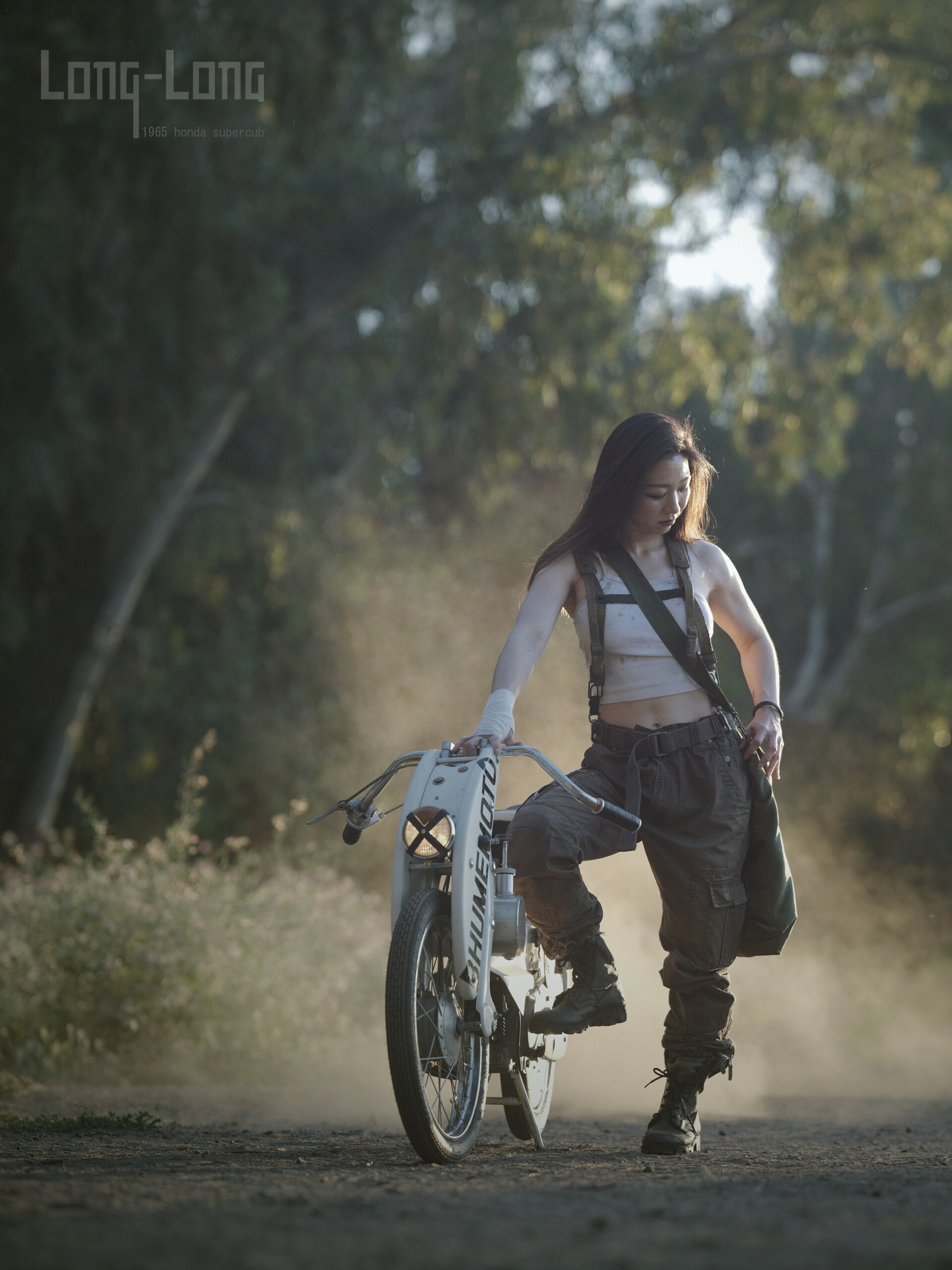 patrick razo (nino) - 20 DAY MELEE, day 13, bhumemoto motorcycles