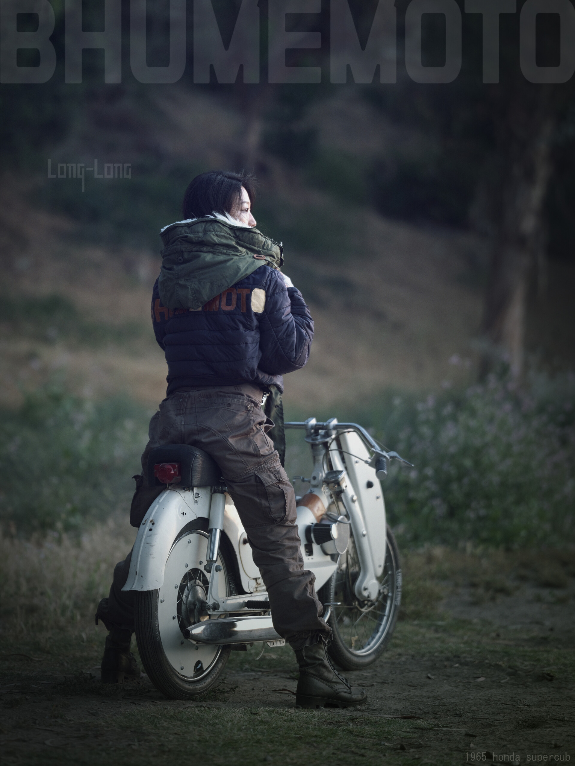 patrick razo (nino) - 20 DAY MELEE, day 13, bhumemoto motorcycles