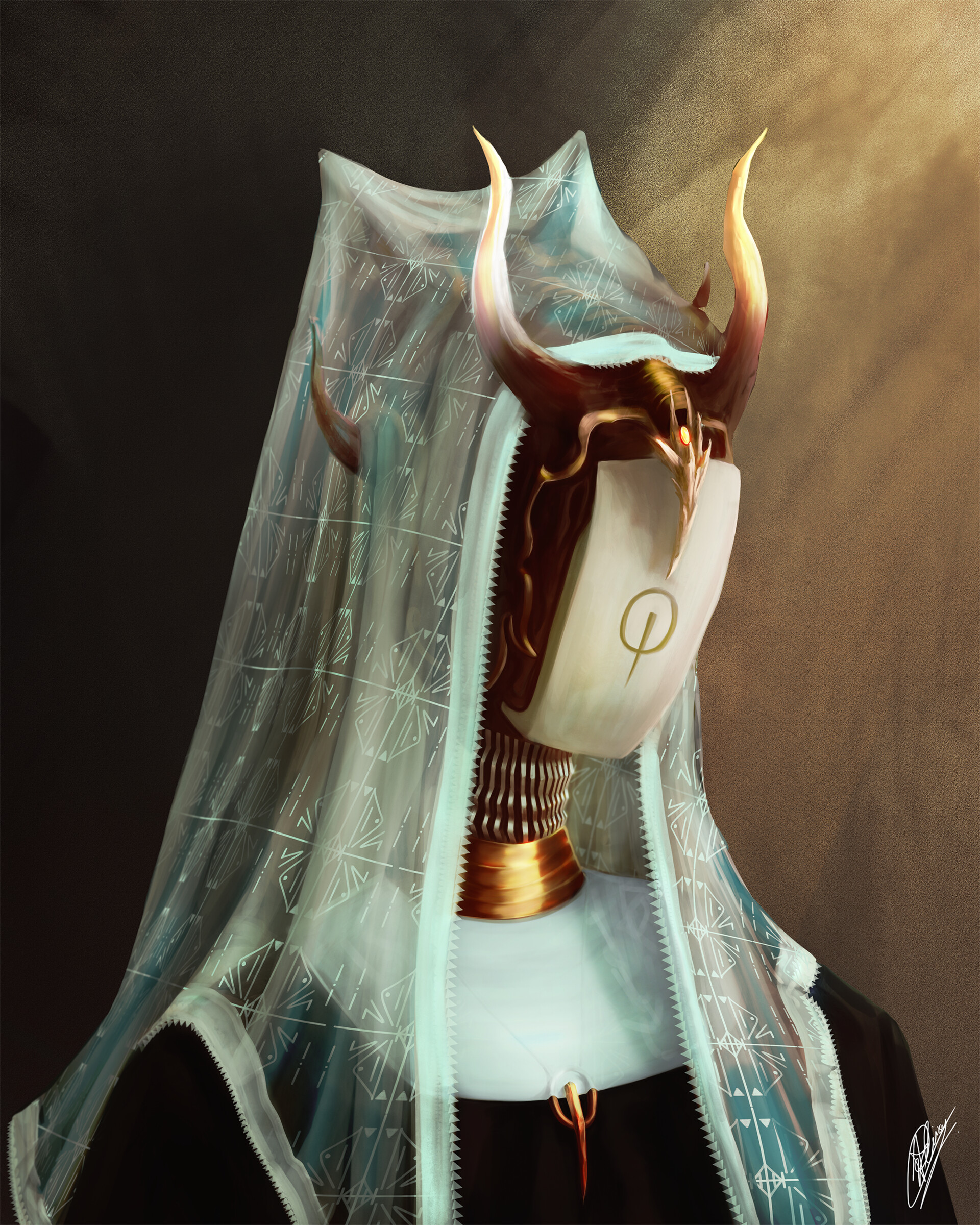 ArtStation - Mysterious Cult Figure