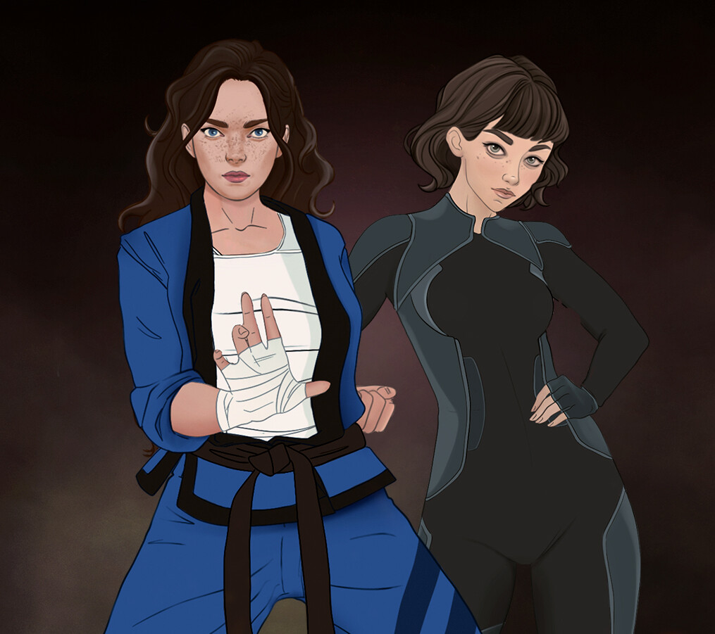 ArtStation - Character Concept Art