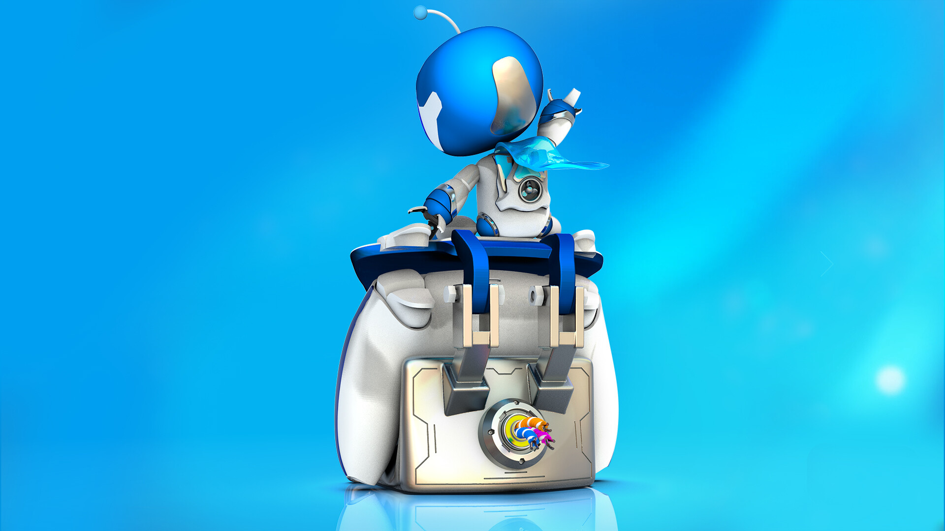 Thiago Davet - PS5 STAND ASTRO BOT