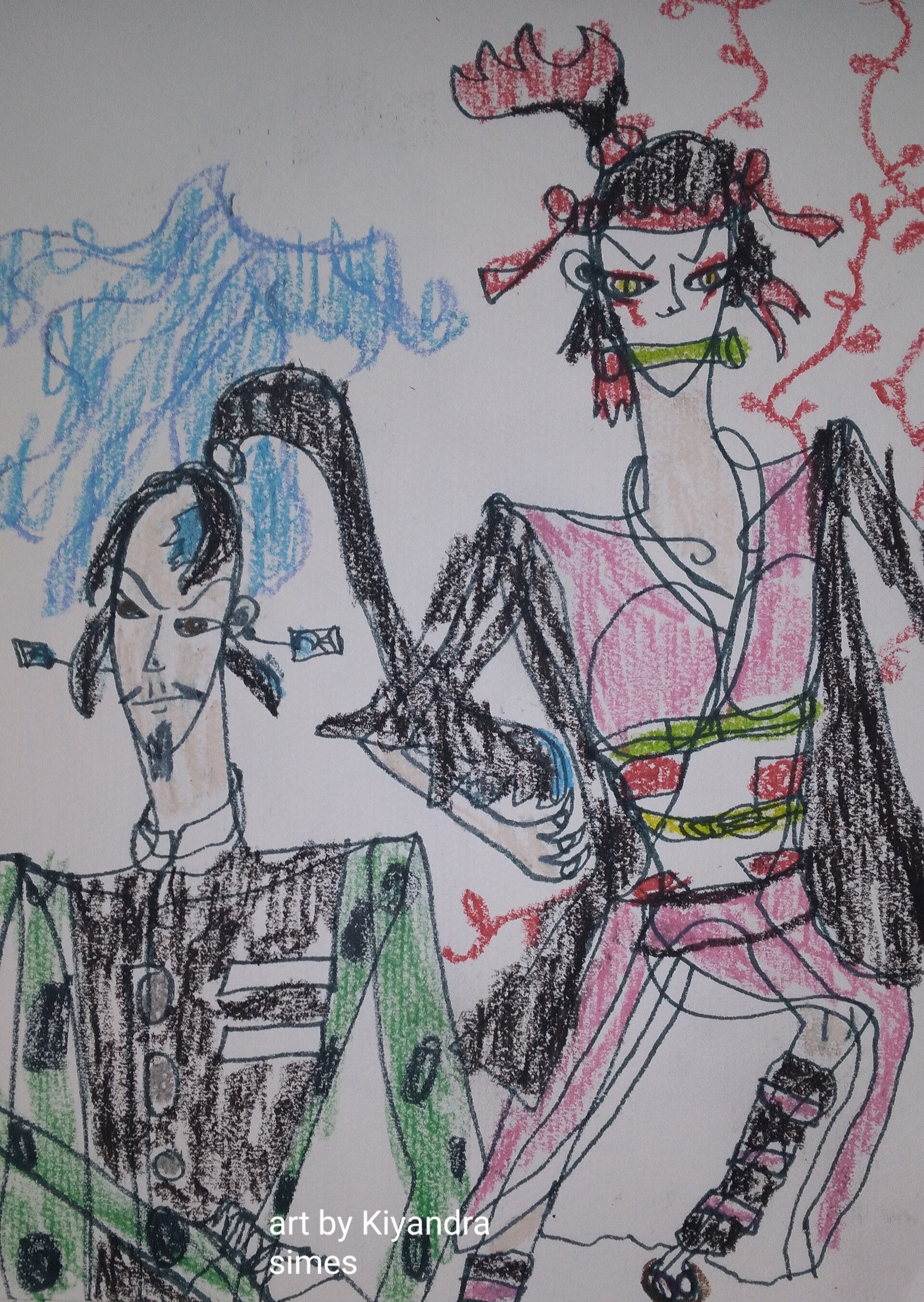 ArtStation - Koji x Hattori 6 (Demon Slayer AU)