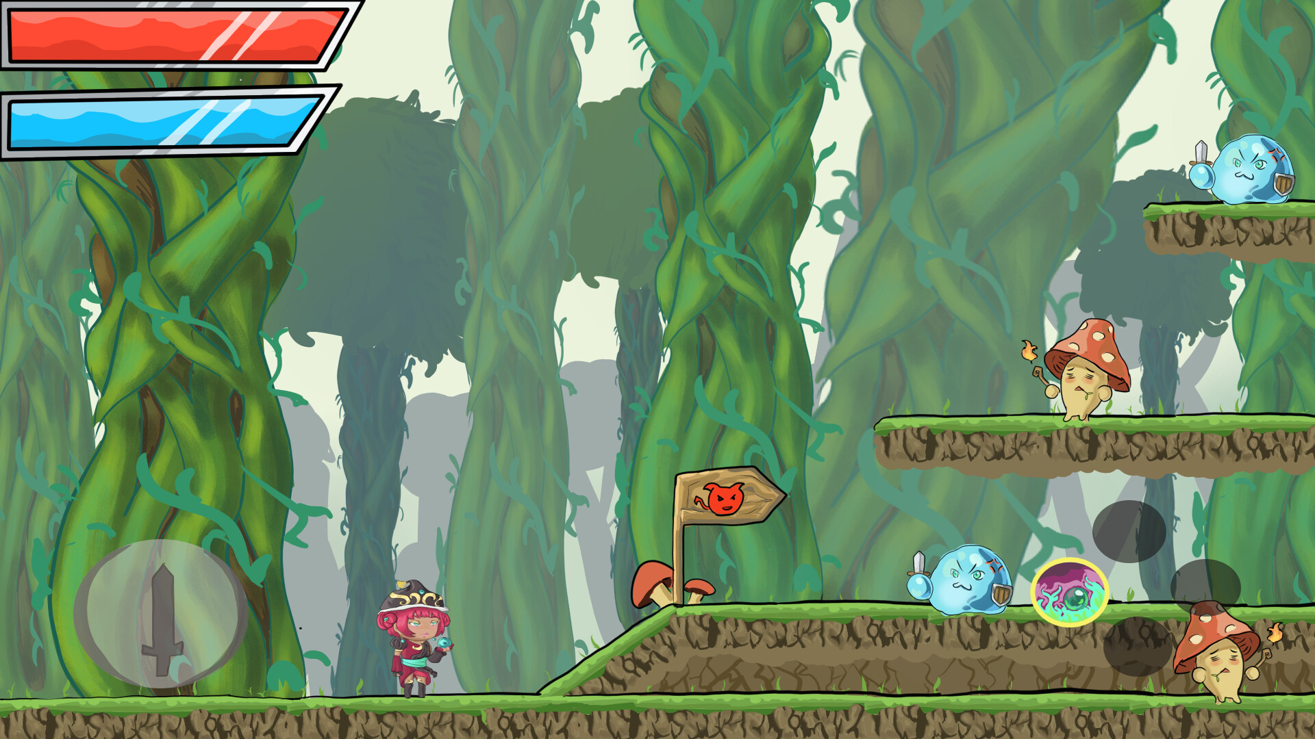 ArtStation - MetroidVania RPG concept