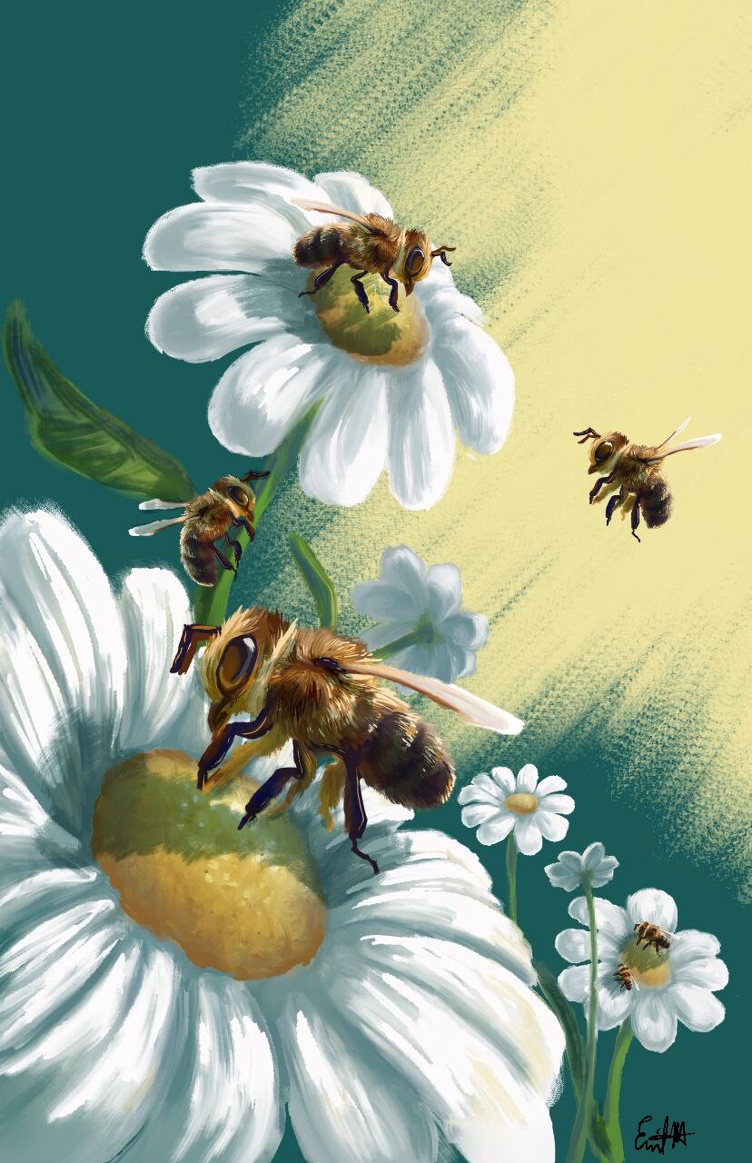 ArtStation - Bees