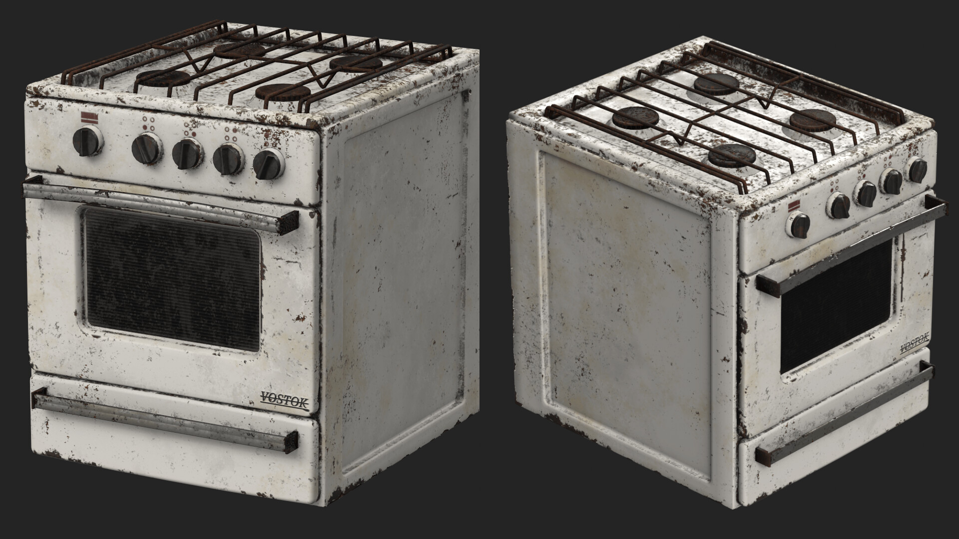 Nicholas Lessere - Leftovers - Unreal Engine Environment