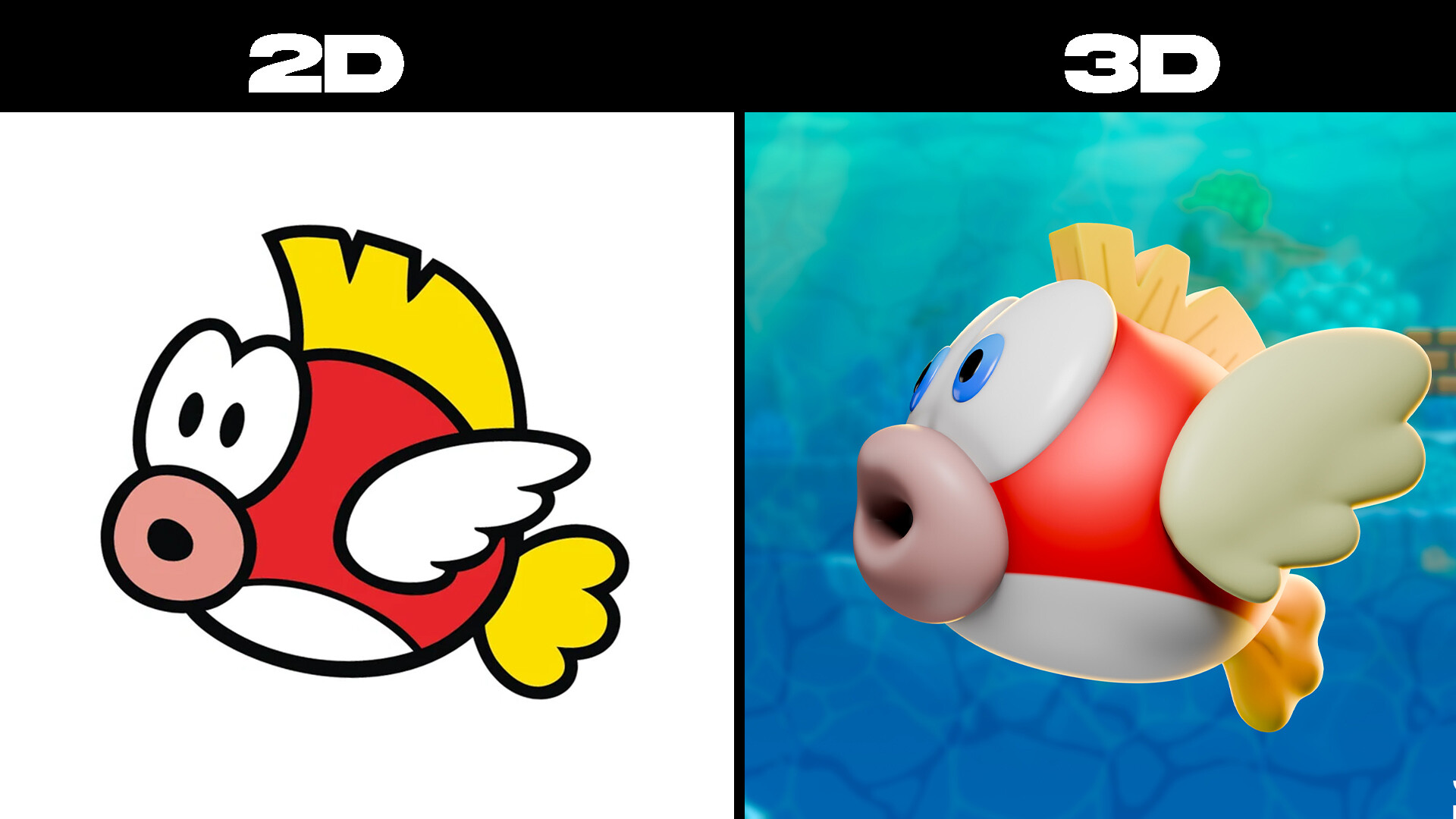 Super Mario Cheep Cheep