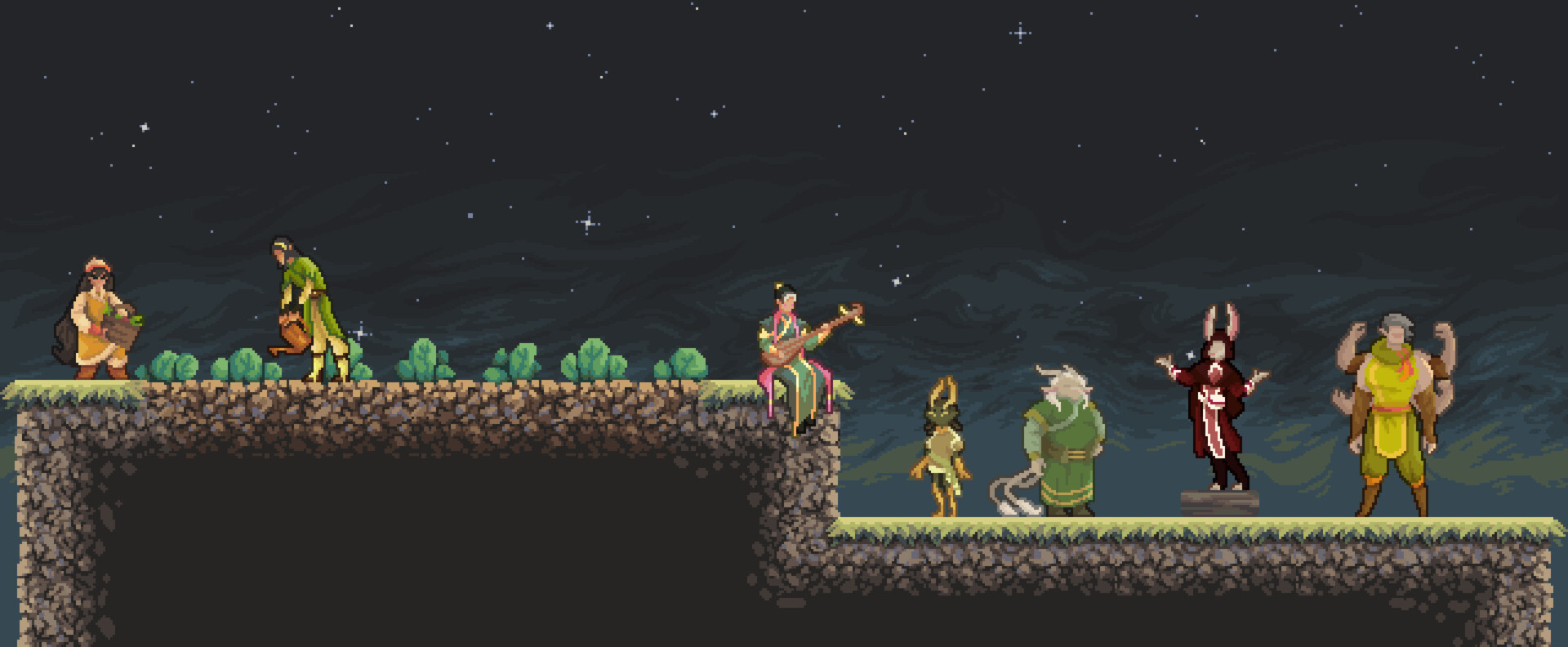 Aroa Simón Angón - Azra - Early Game pixel art assets