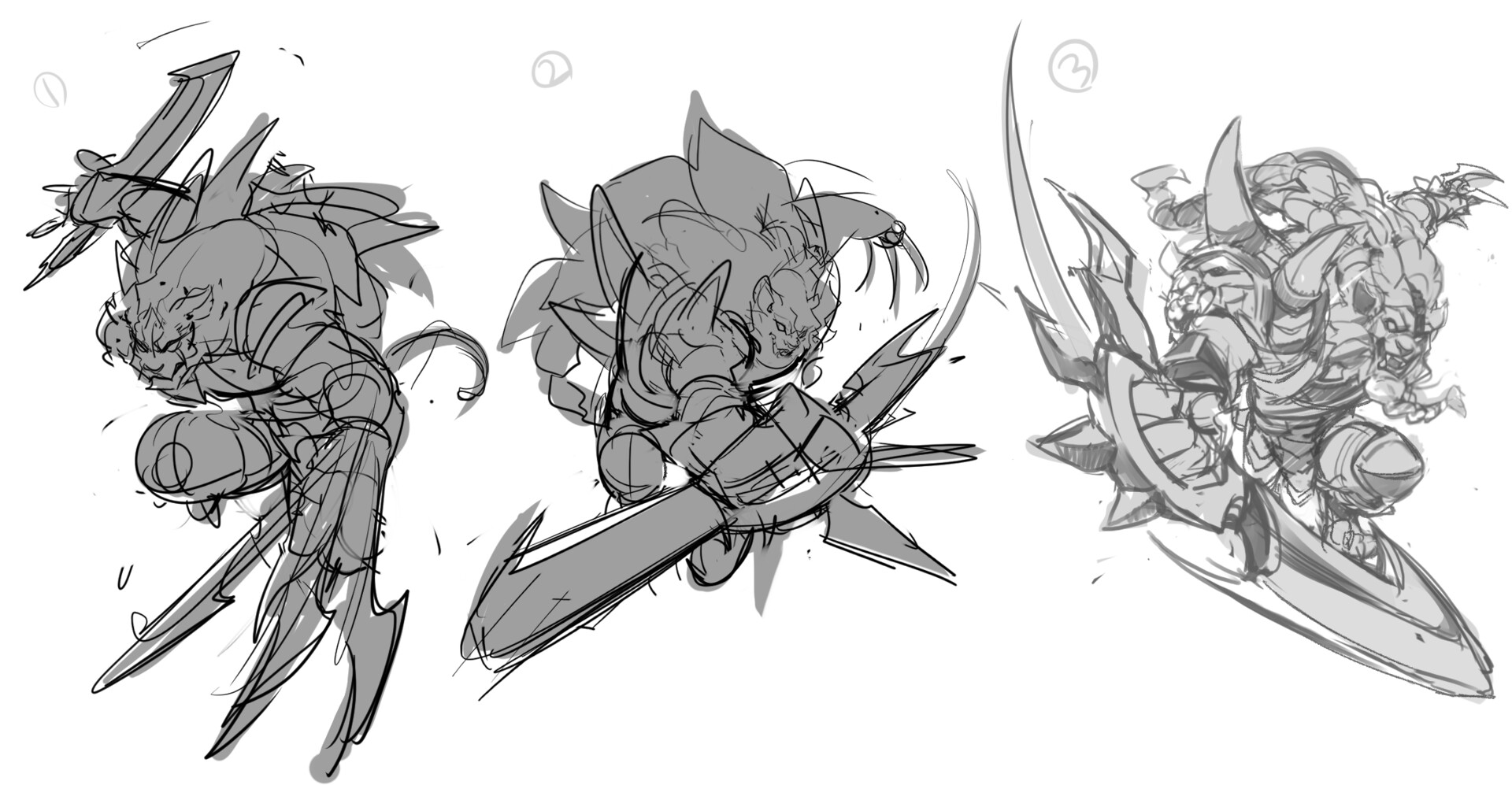 how to draw league of legends rengar