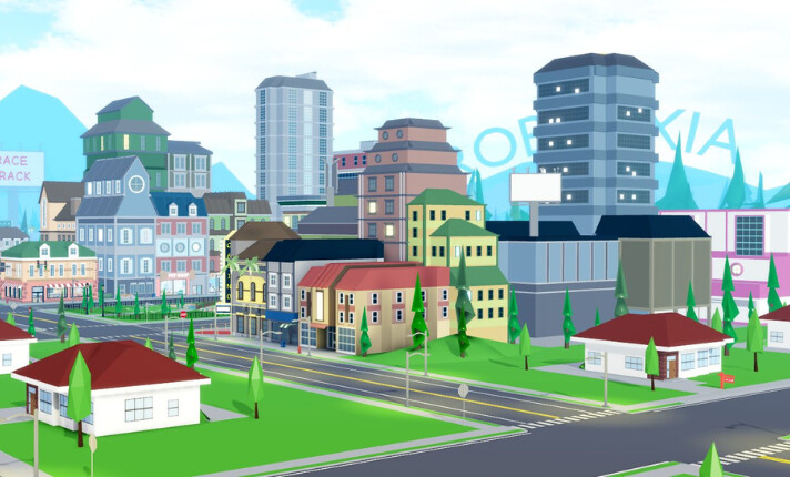 ArtStation - Roblox map creation