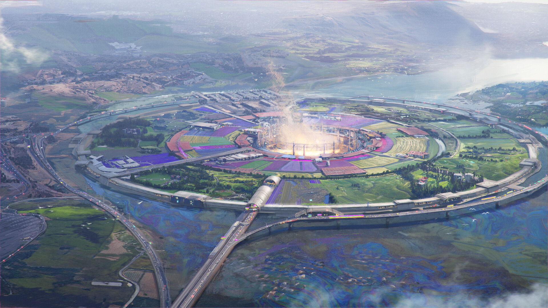 ArtStation - Nuclear-powered Agriculture