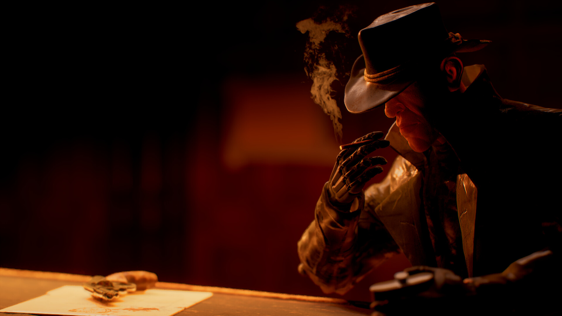 ArtStation - The Dark Plot : 1921