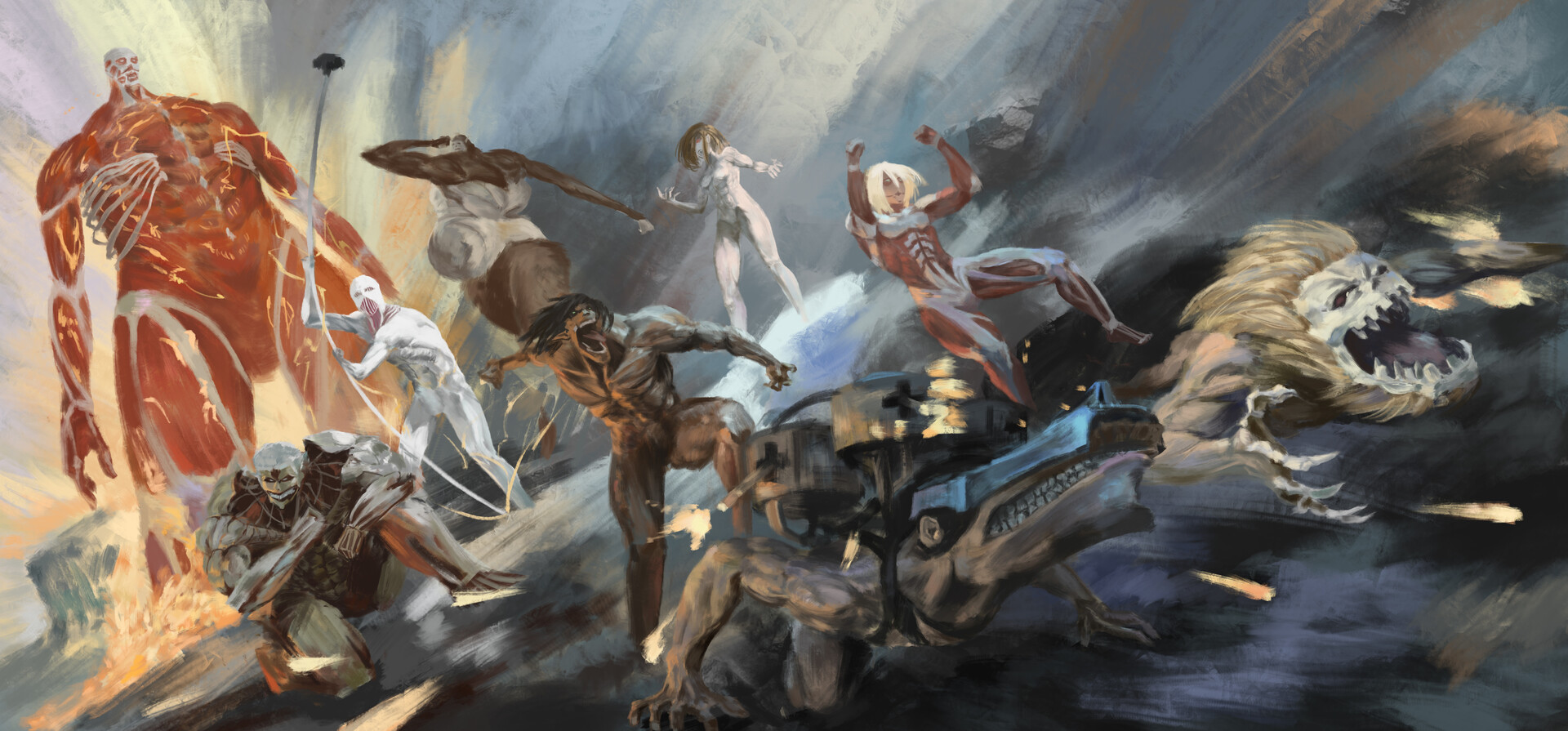 ArtStation - shinkeki no kyuin