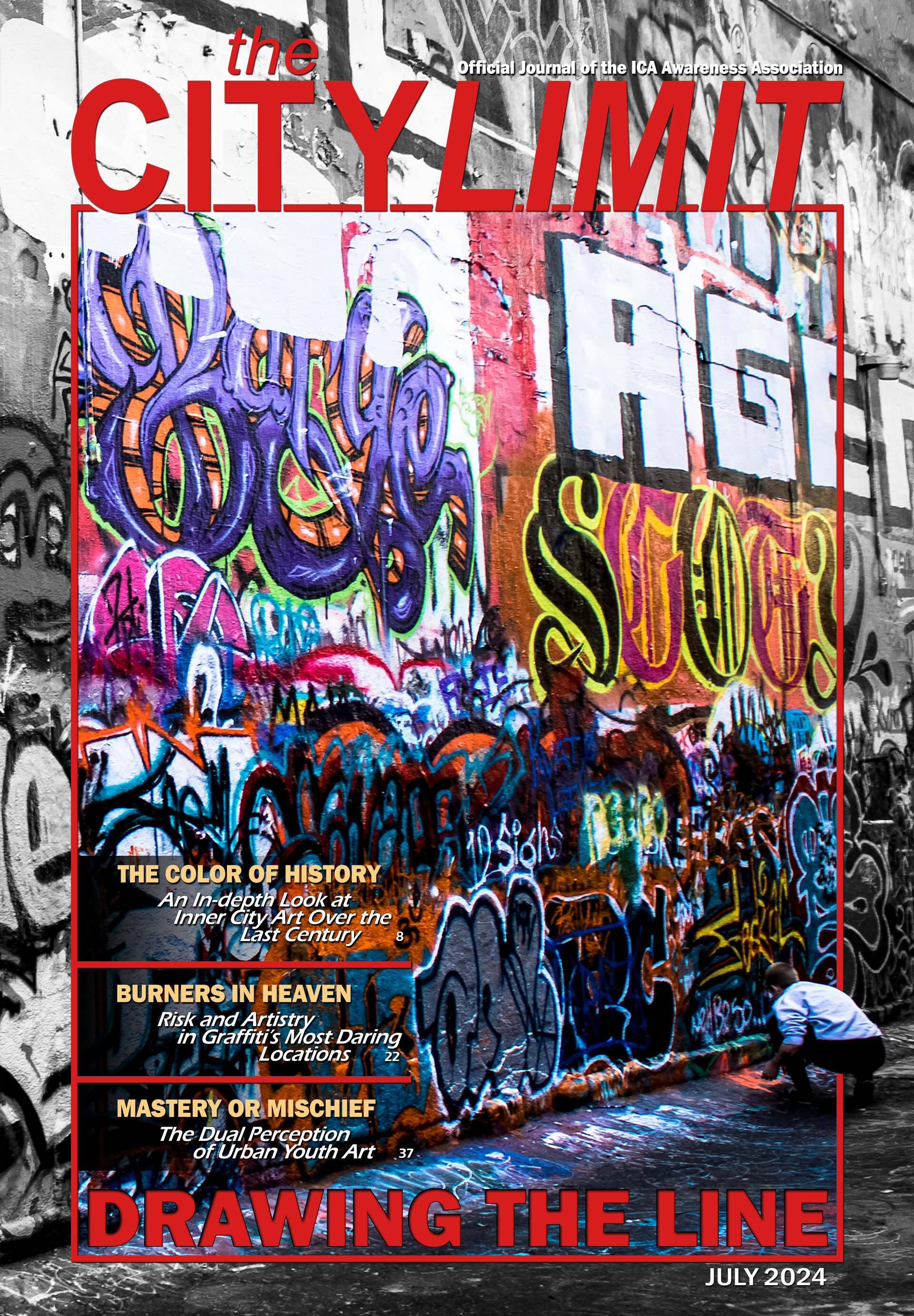 RM - Digital Designer & Preservationist - The City Limit Journal