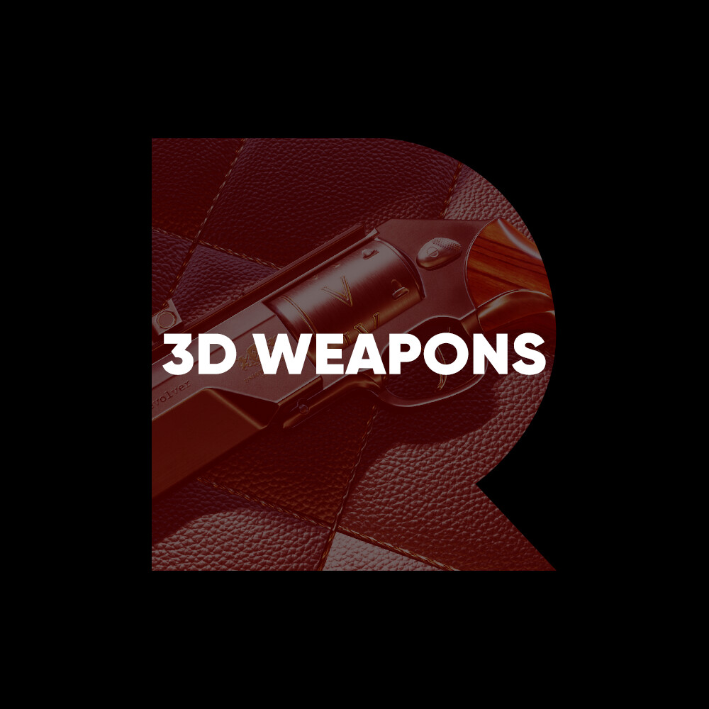 ArtStation - Weapons