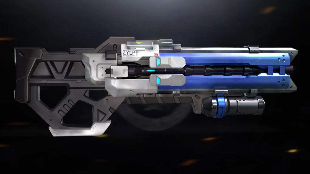 ArtStation - Overwatch Soldier:76