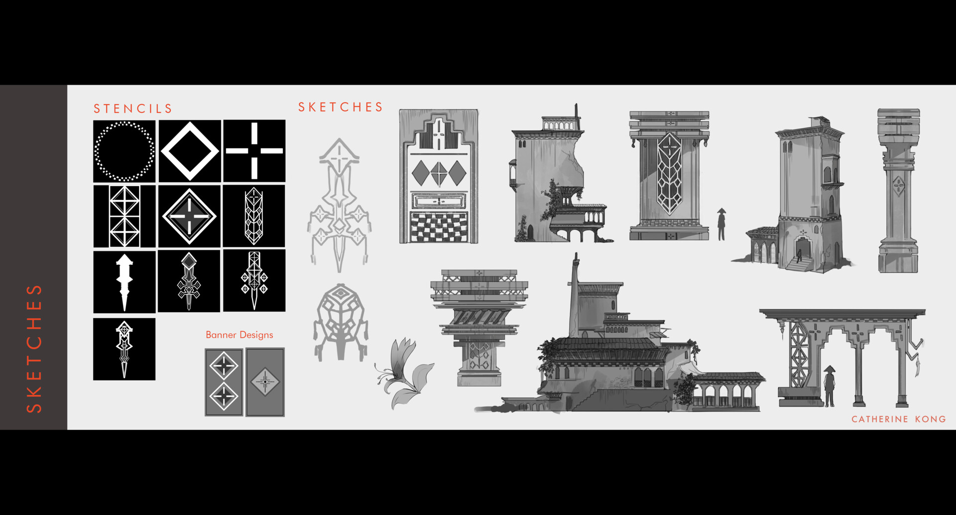 Catherine Kong - Indigo Lilies Pt.1