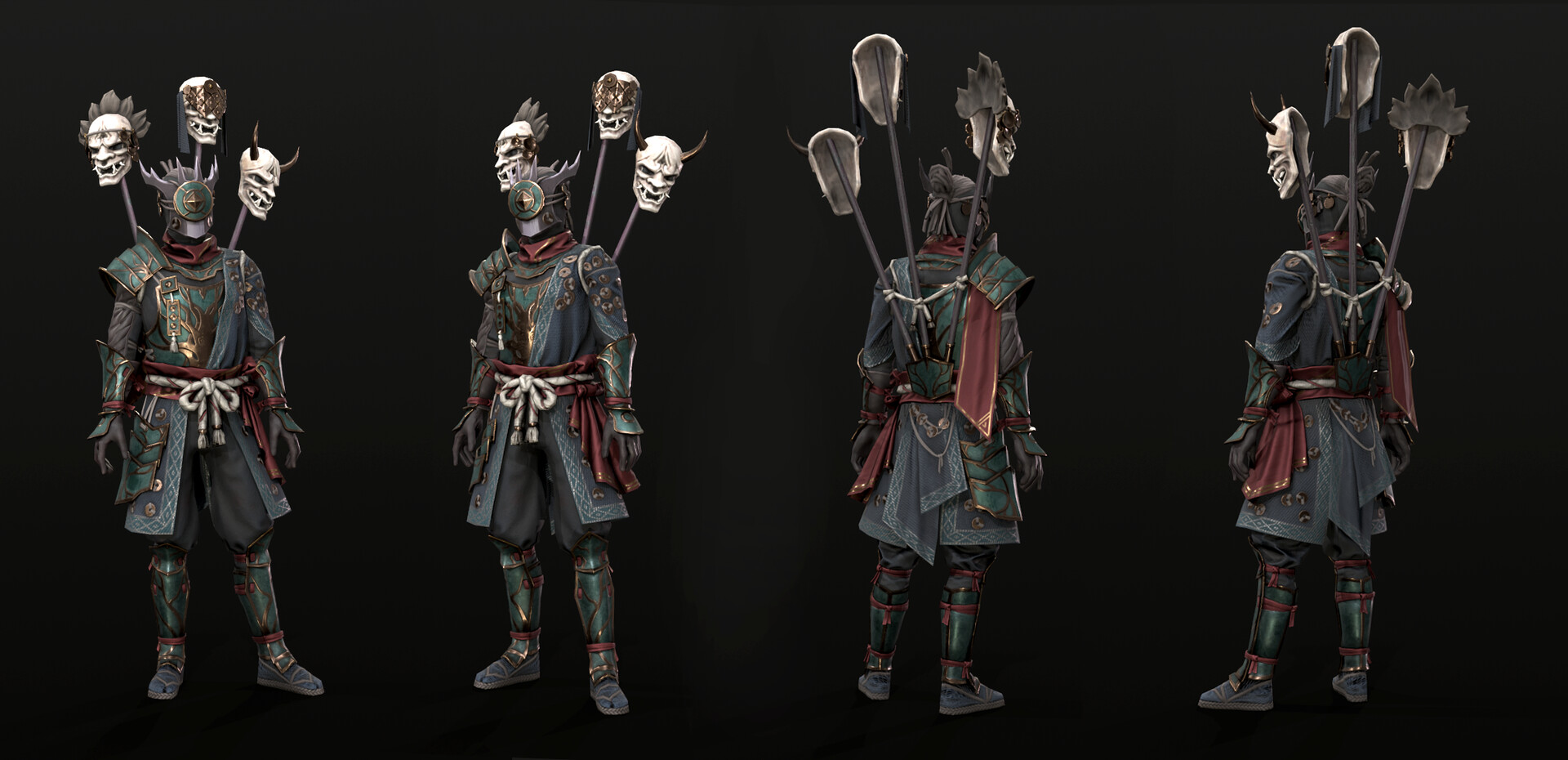 ArtStation - Mask armor