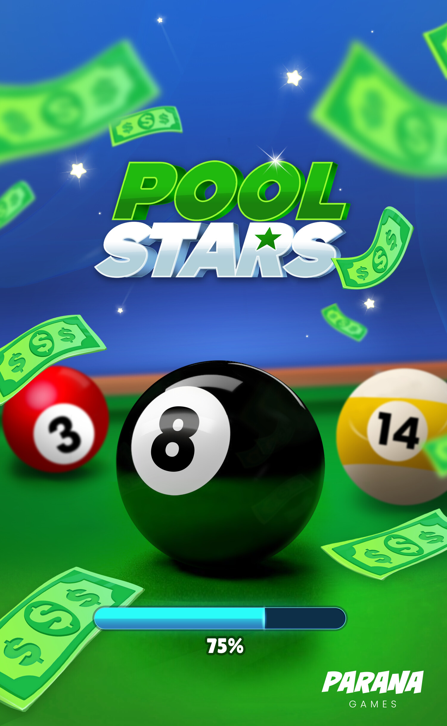 ArtStation - Pool stars