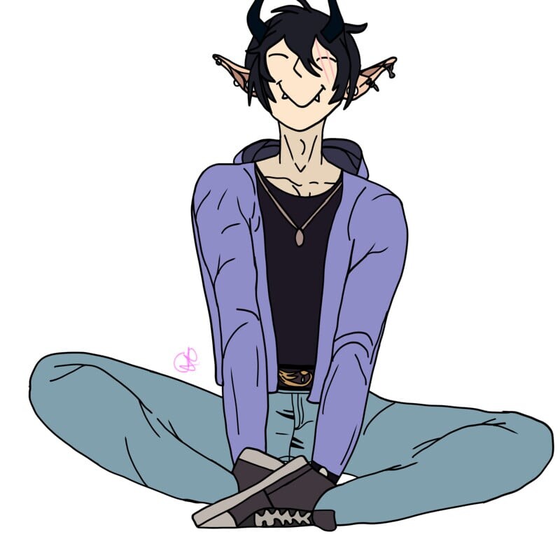 ArtStation - Malcolm OC