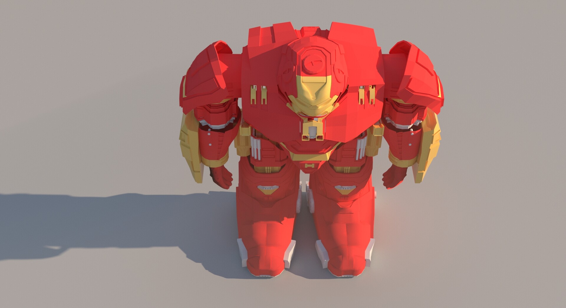 ArtStation - Hulk Buster