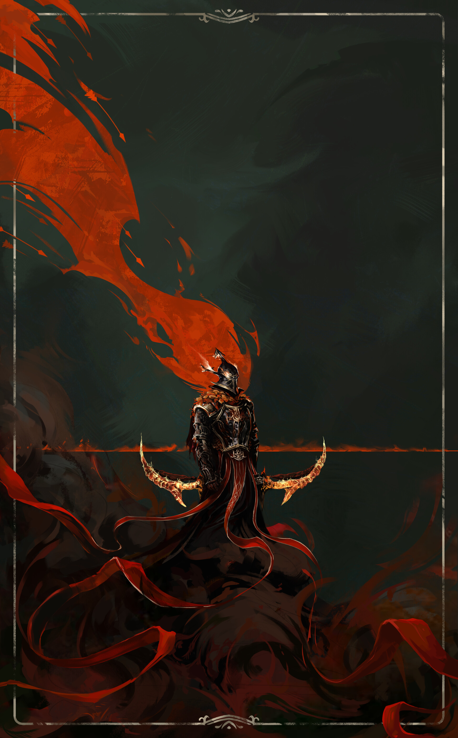 ArtStation - Sasan, the Bandit Lord