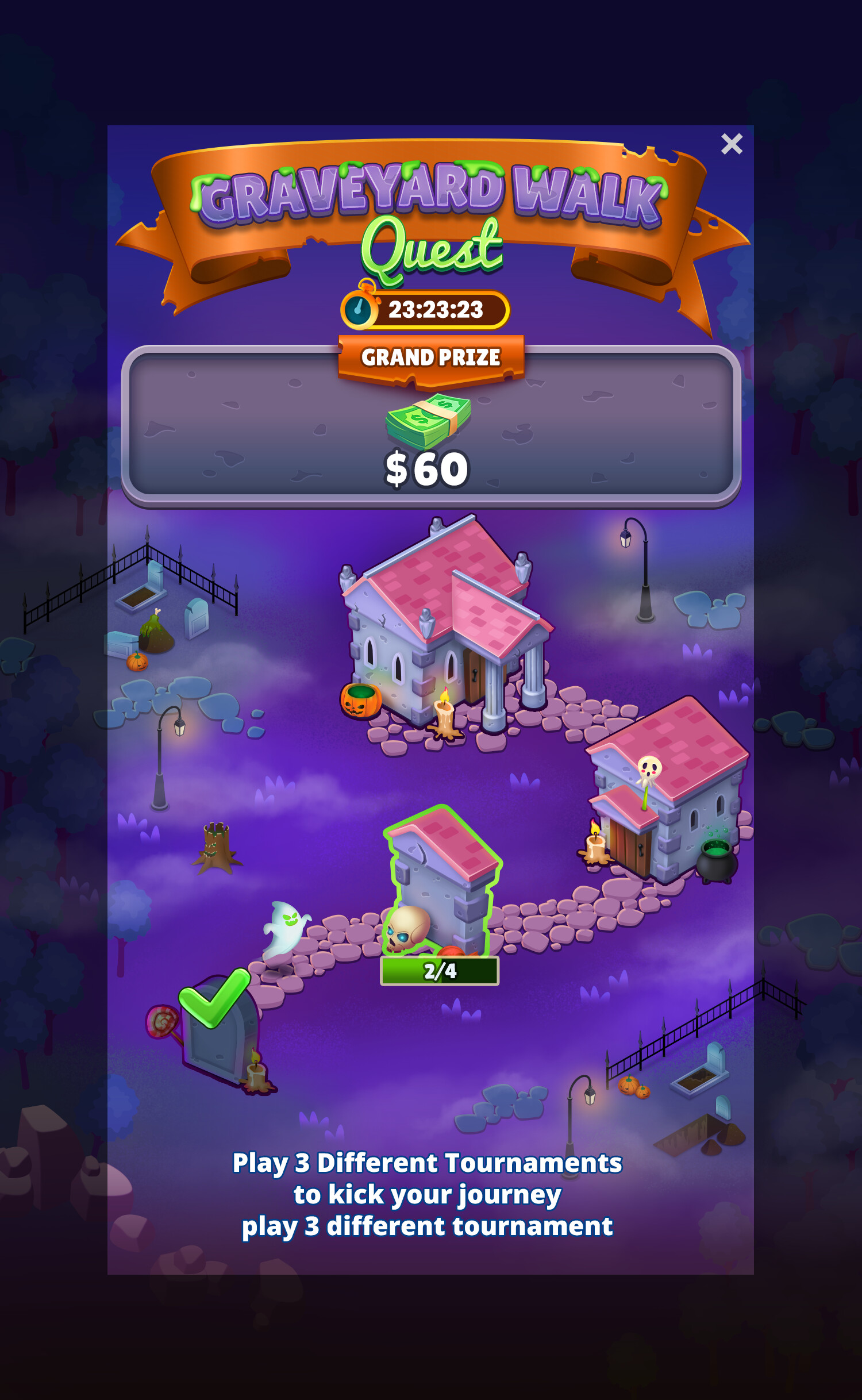 ArtStation - Halloween Quest