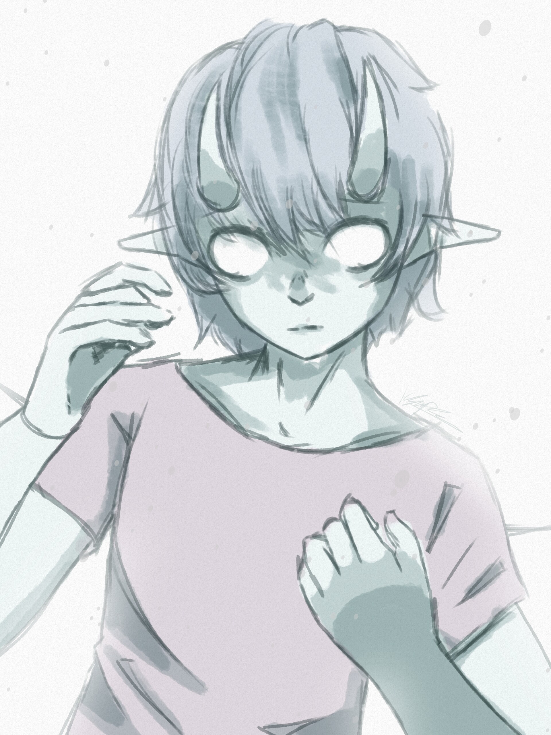 ArtStation - Vixen OC (An art study)