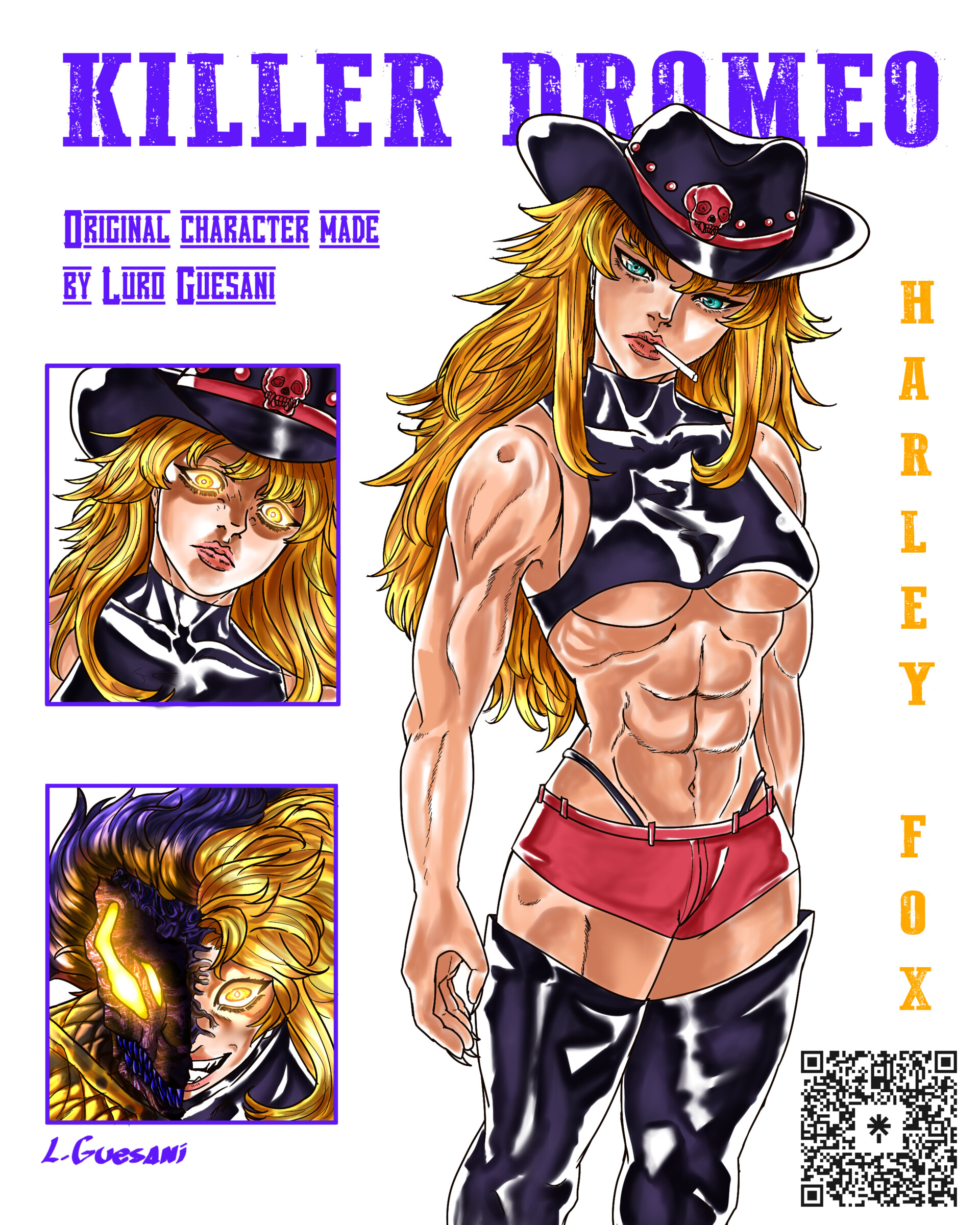 ArtStation - 「Killer Dromeo」