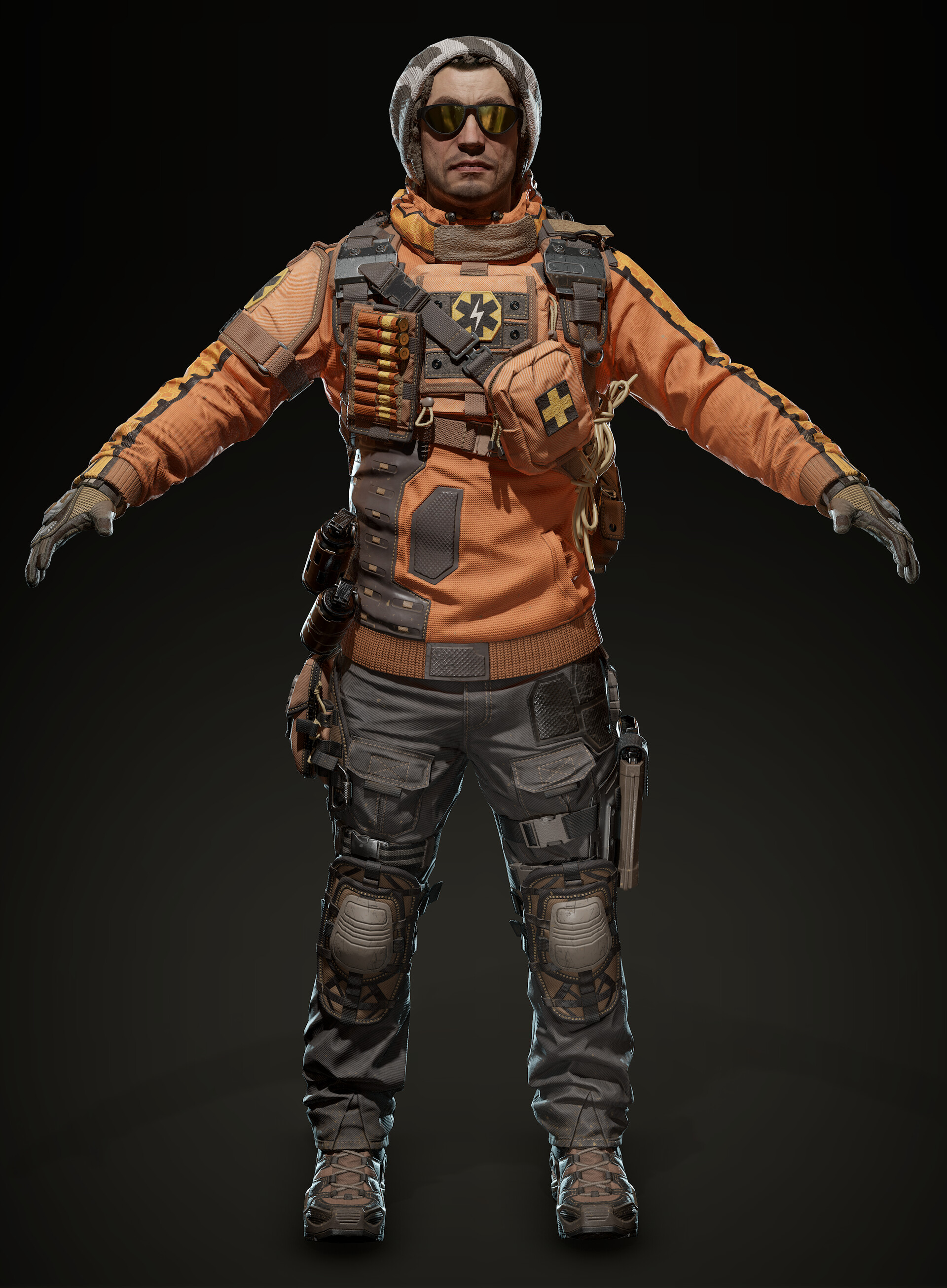 ArtStation - Medic (2021)