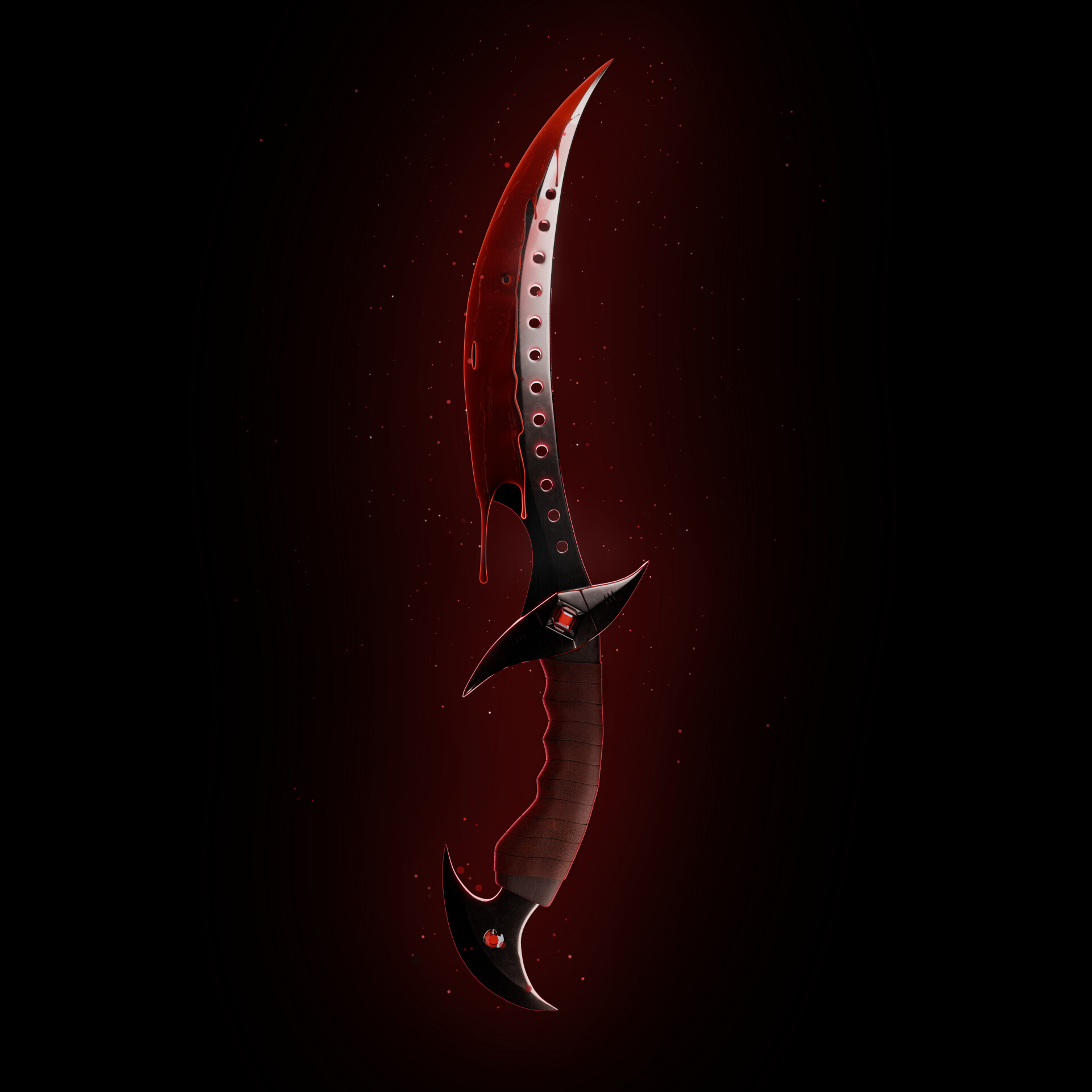 ArtStation - Blood Dagger