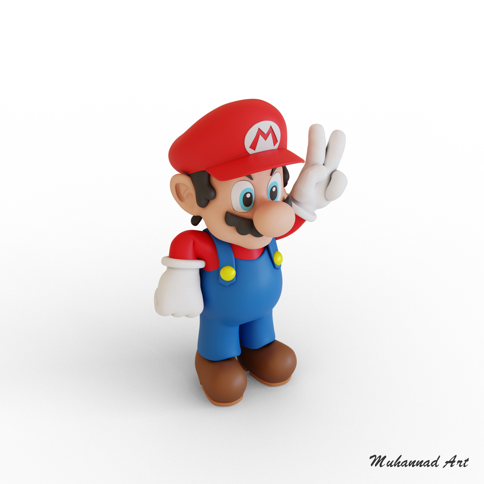 ArtStation - Super Mario