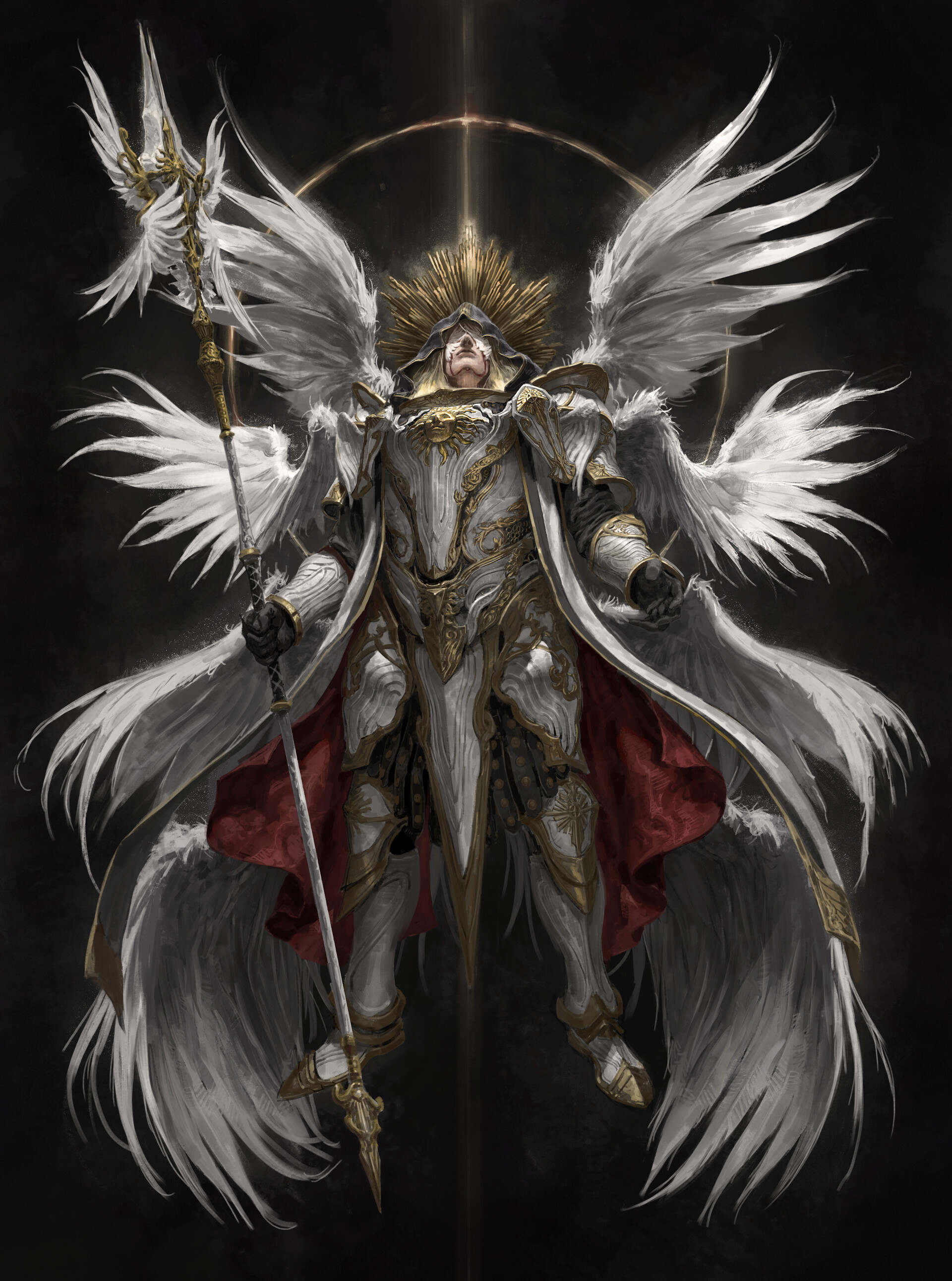 ArtStation - [Archangel Uriel]