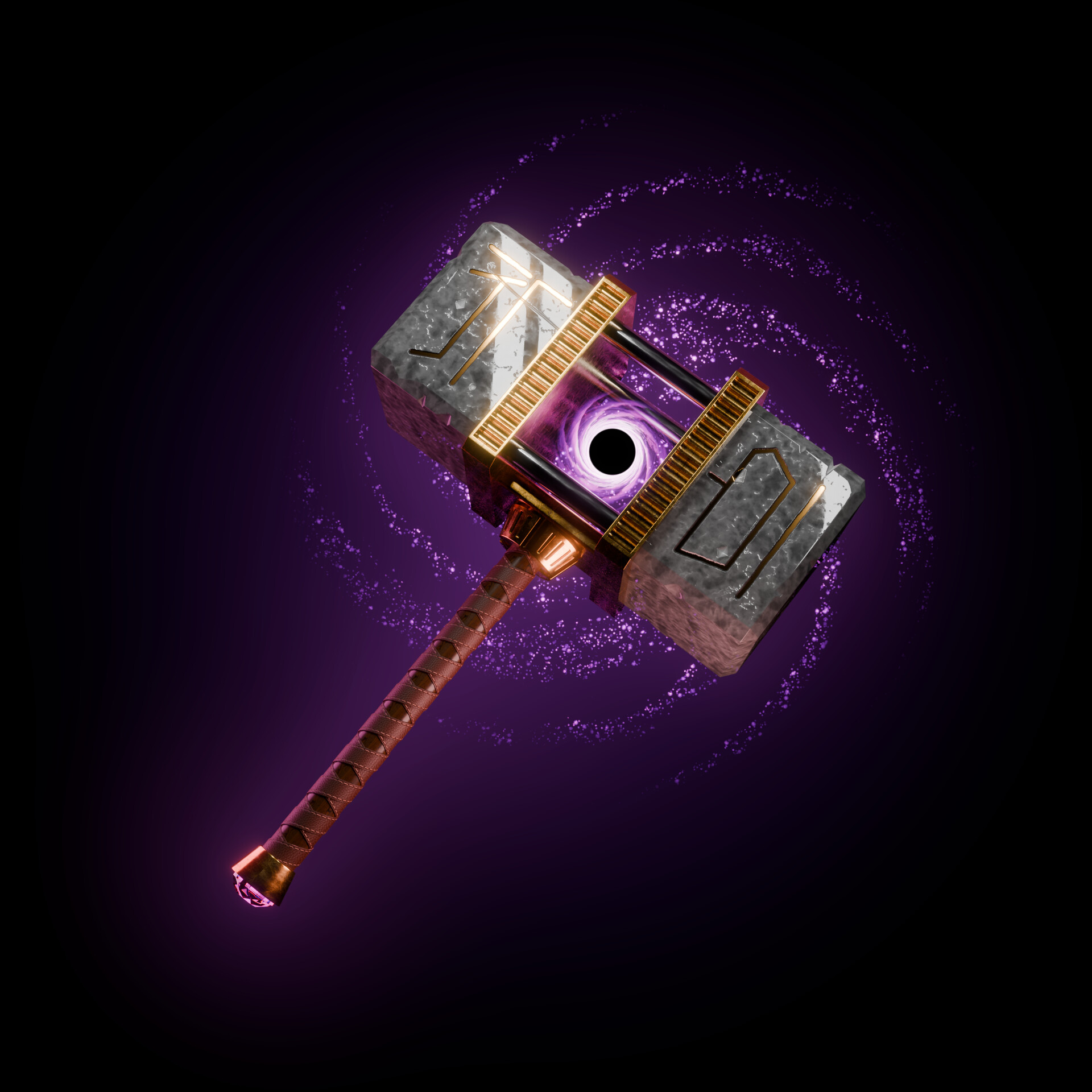 ArtStation - Gravity Hammer