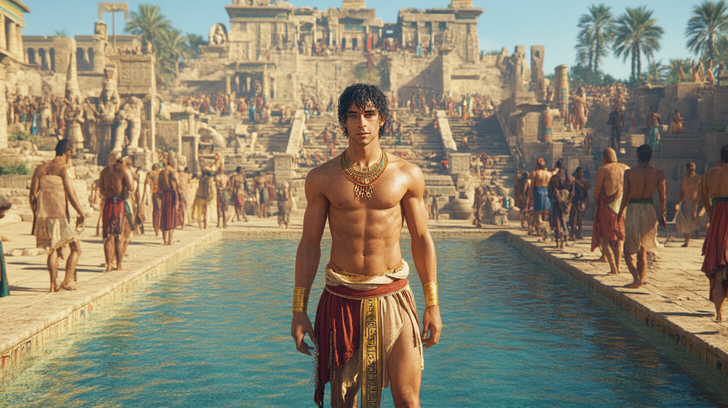 ArtStation - Echoes of the Nile: A Glimpse into Ancient Egypt