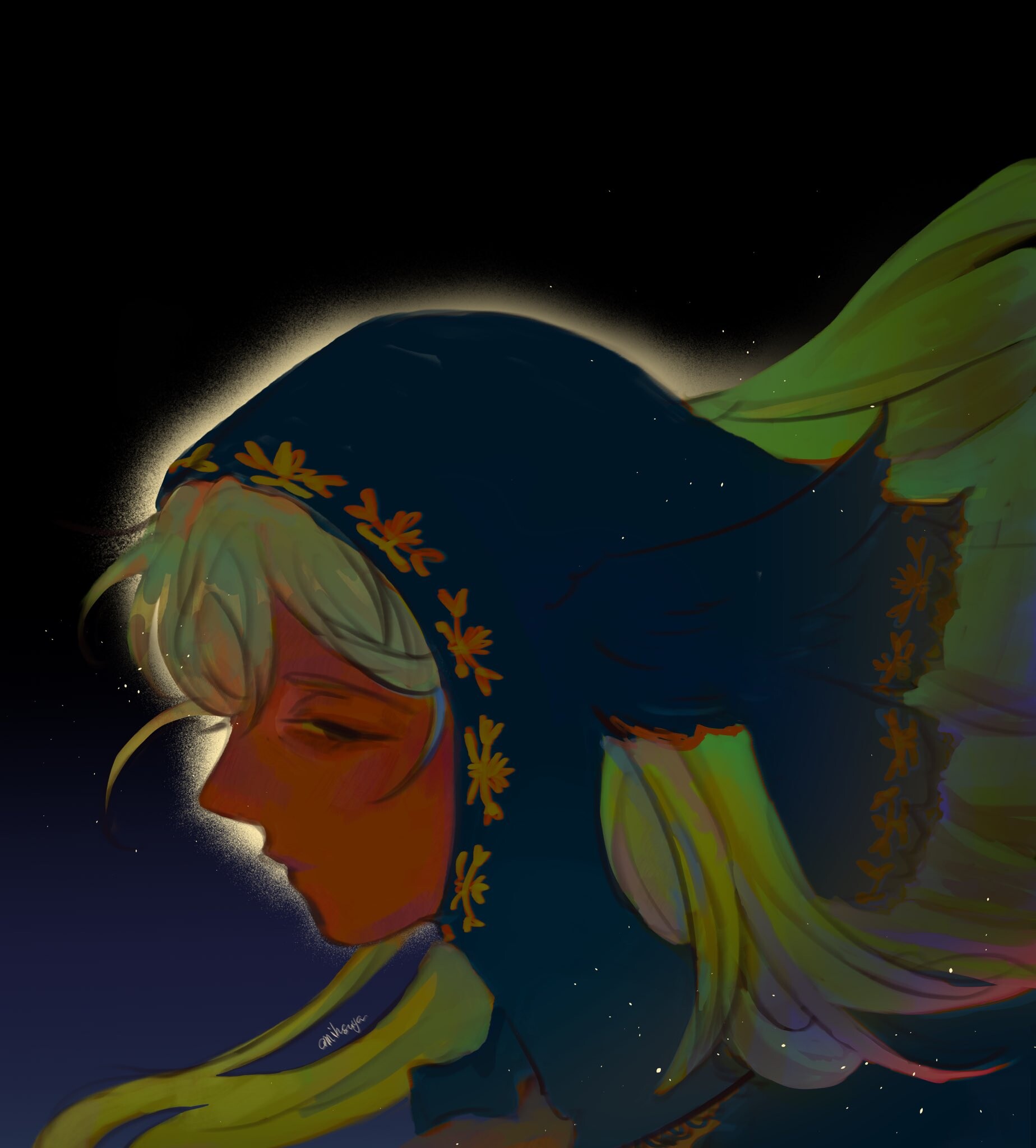 ArtStation - Marcille sketch