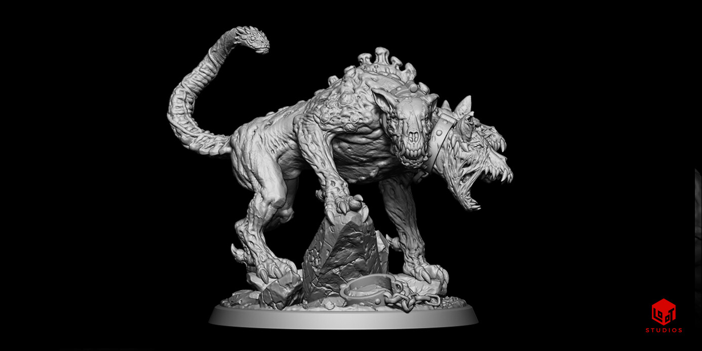 Renato M. Rôa - Cerberus Spawn