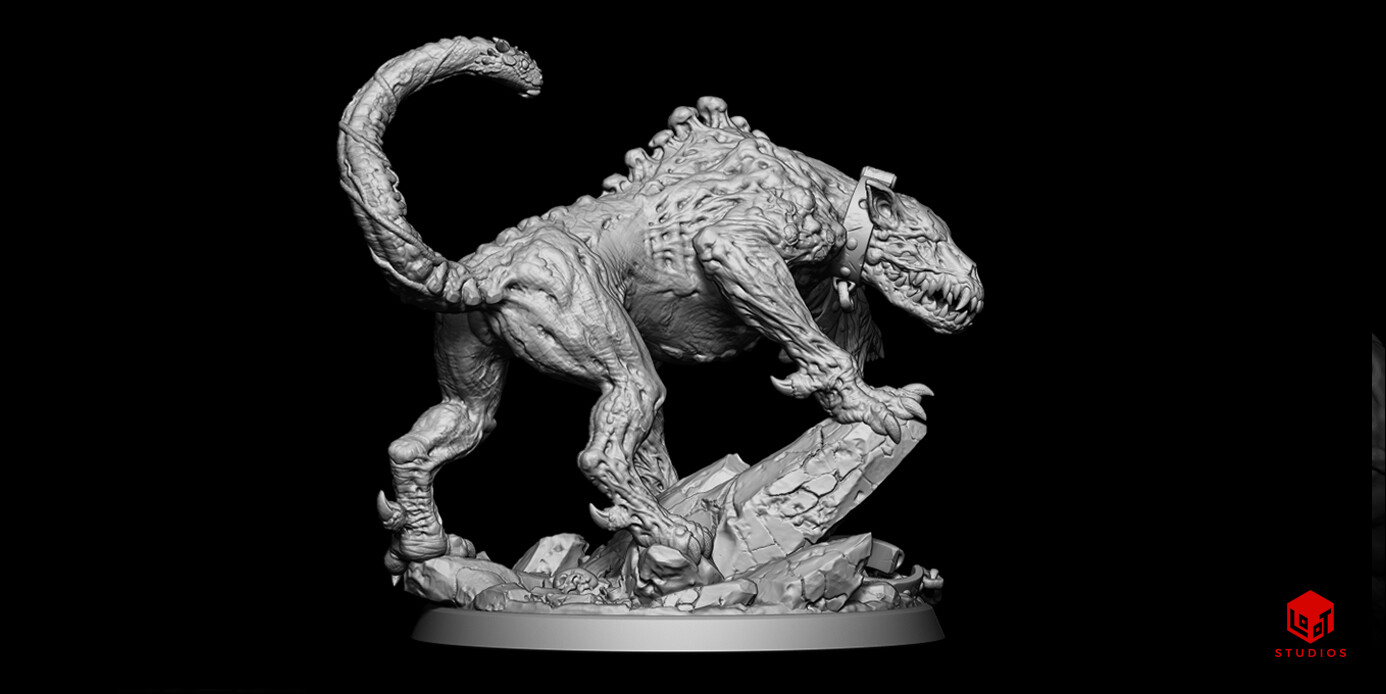 Renato M. Rôa - Cerberus Spawn