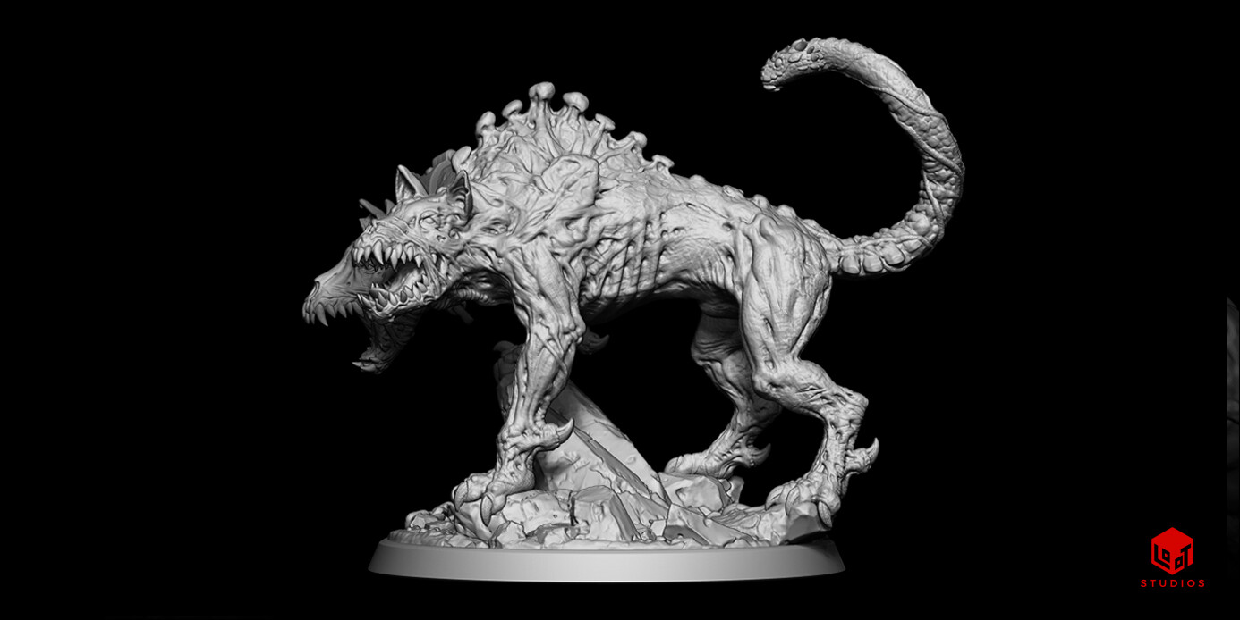 Renato M. Rôa - Cerberus Spawn