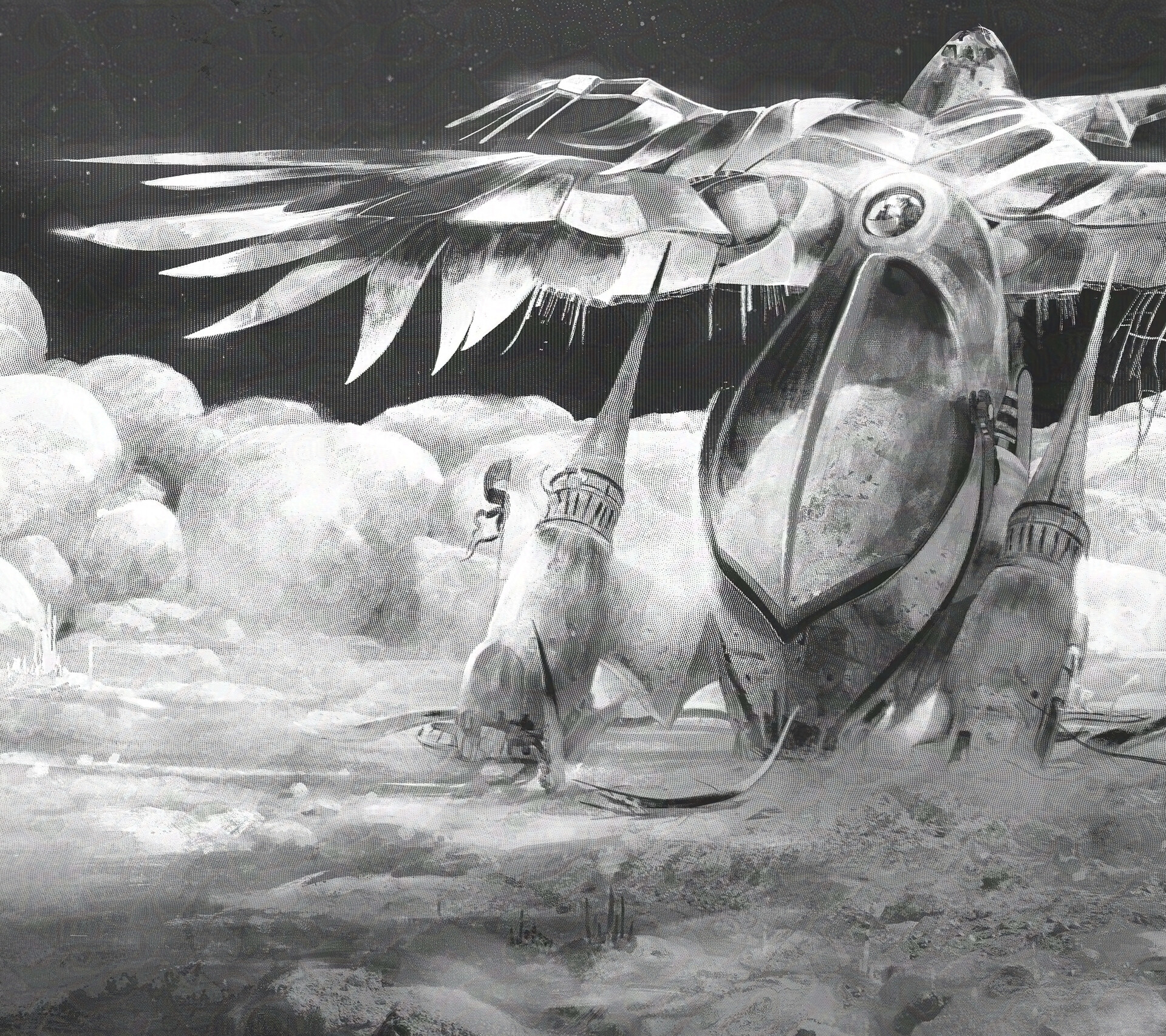 Haematinon Portfolio - The Journey of the Beggar Knight