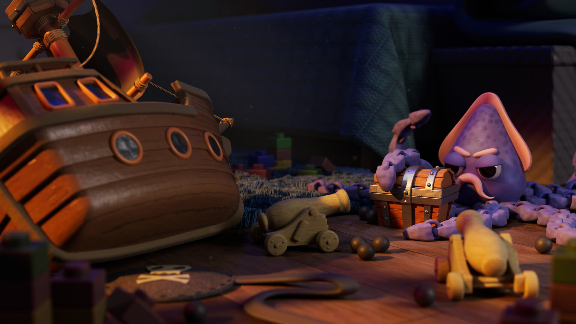 ArtStation - Pirate Toys