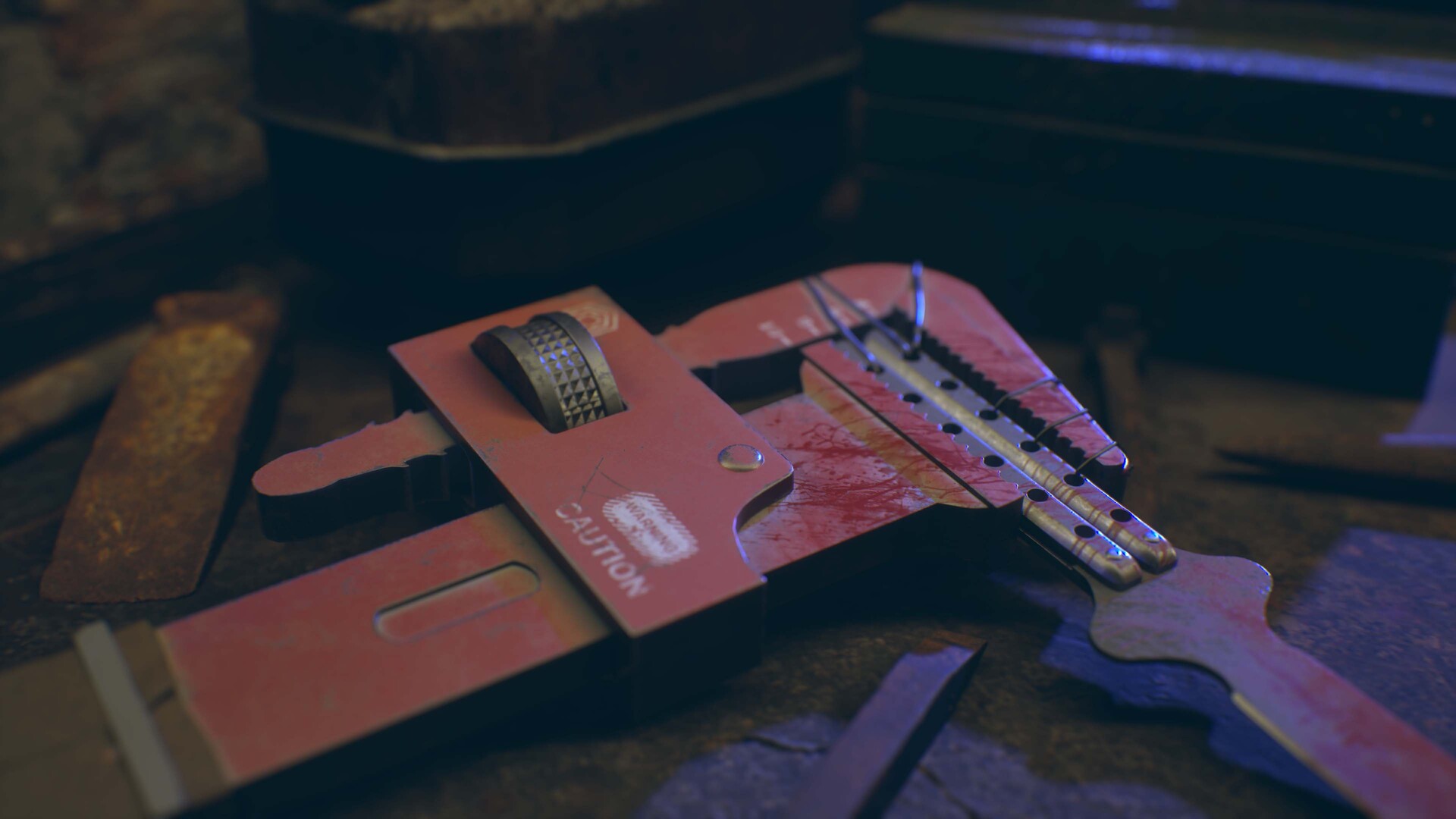 ArtStation - Bloody Wrench