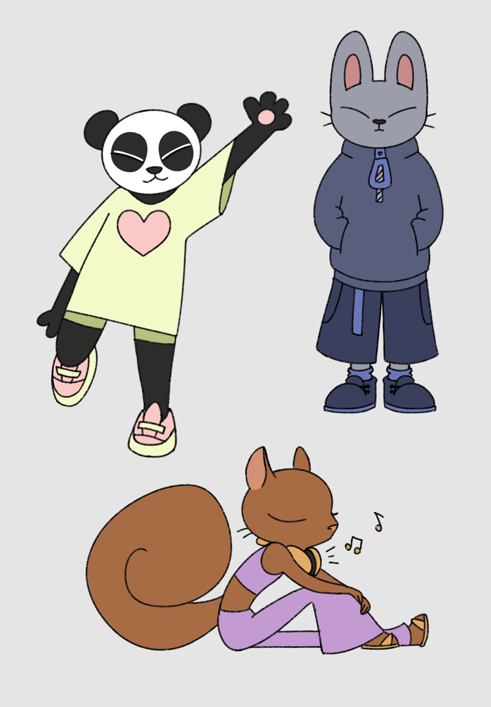 ArtStation - animal designs