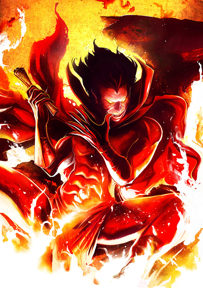 ArtStation - MEPHISTO